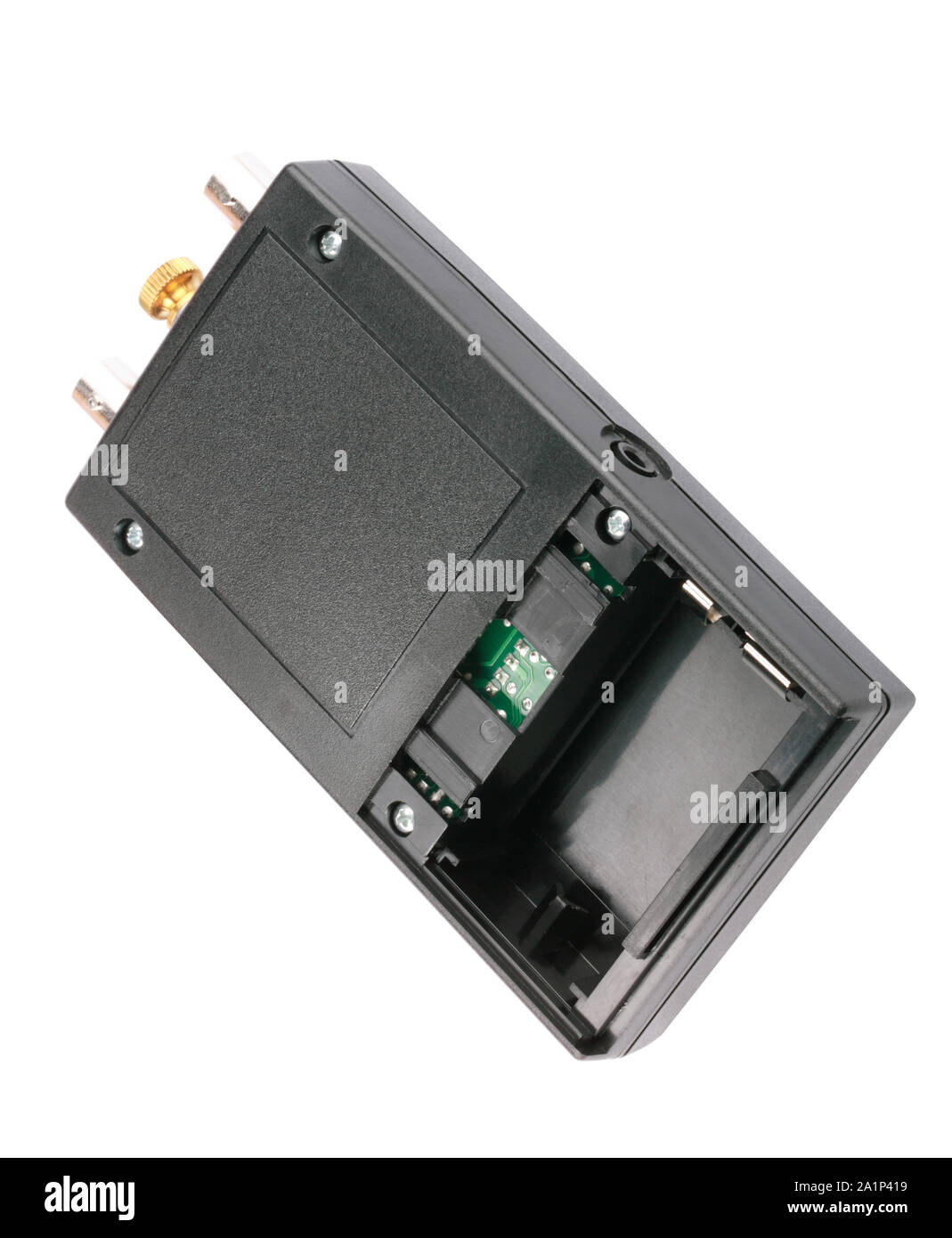 Radio Device Isolated Stock Photo - Alamy