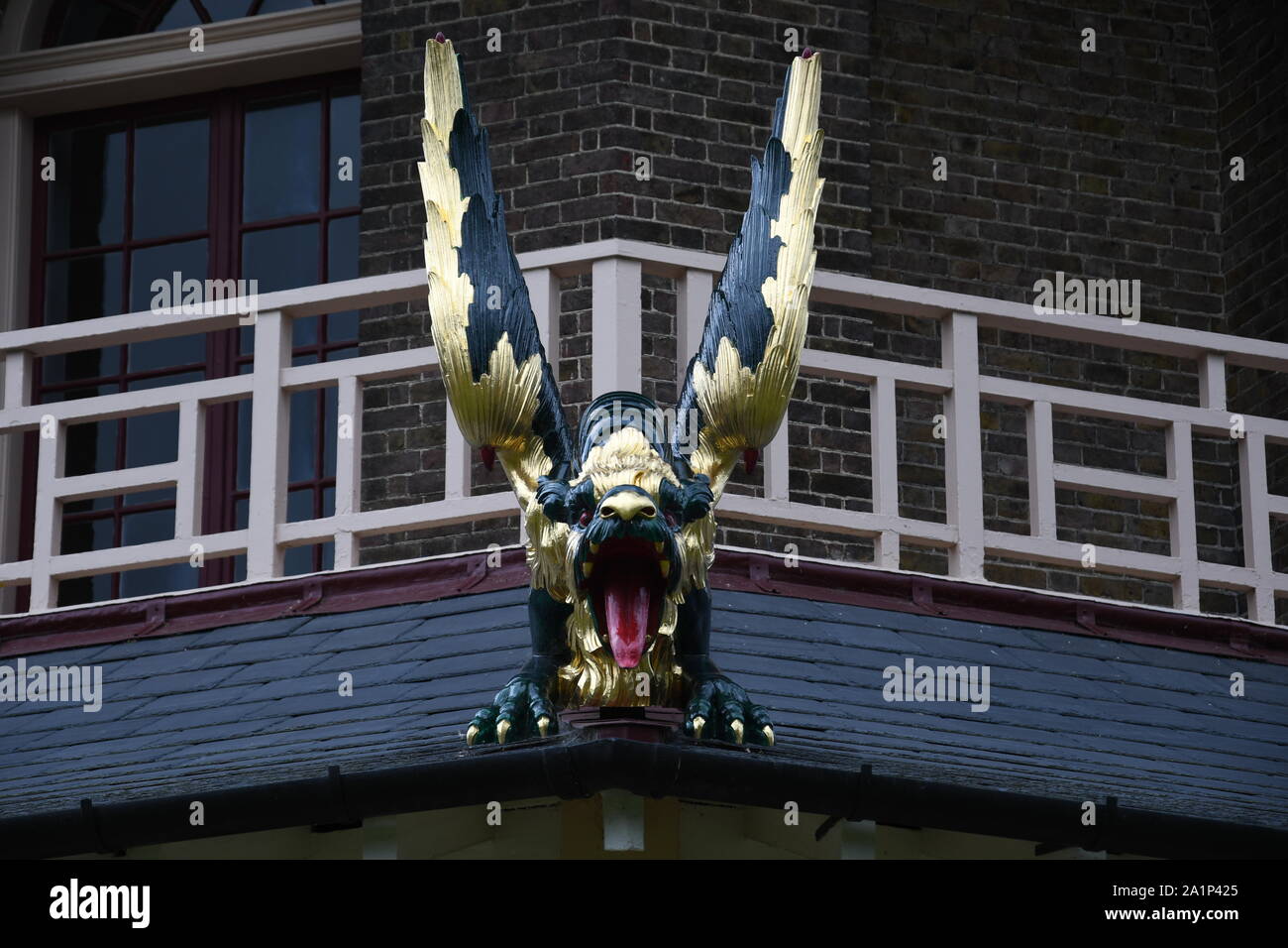Great Pagoda Dragon Stock Photo - Alamy