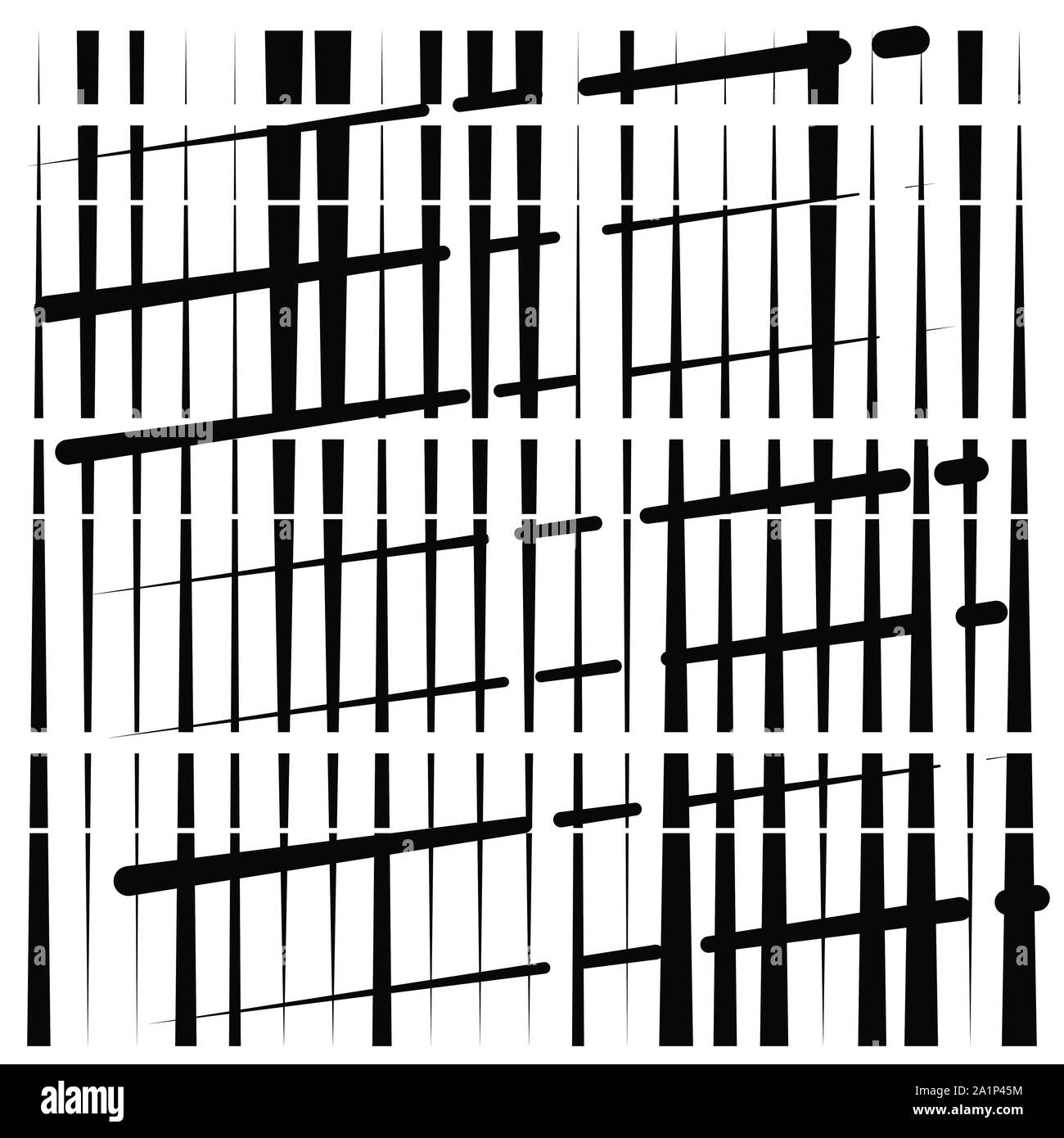 Random Grid Mesh Pattern Grating Trellis Texture Intermittent Interrupt Lines Lattice