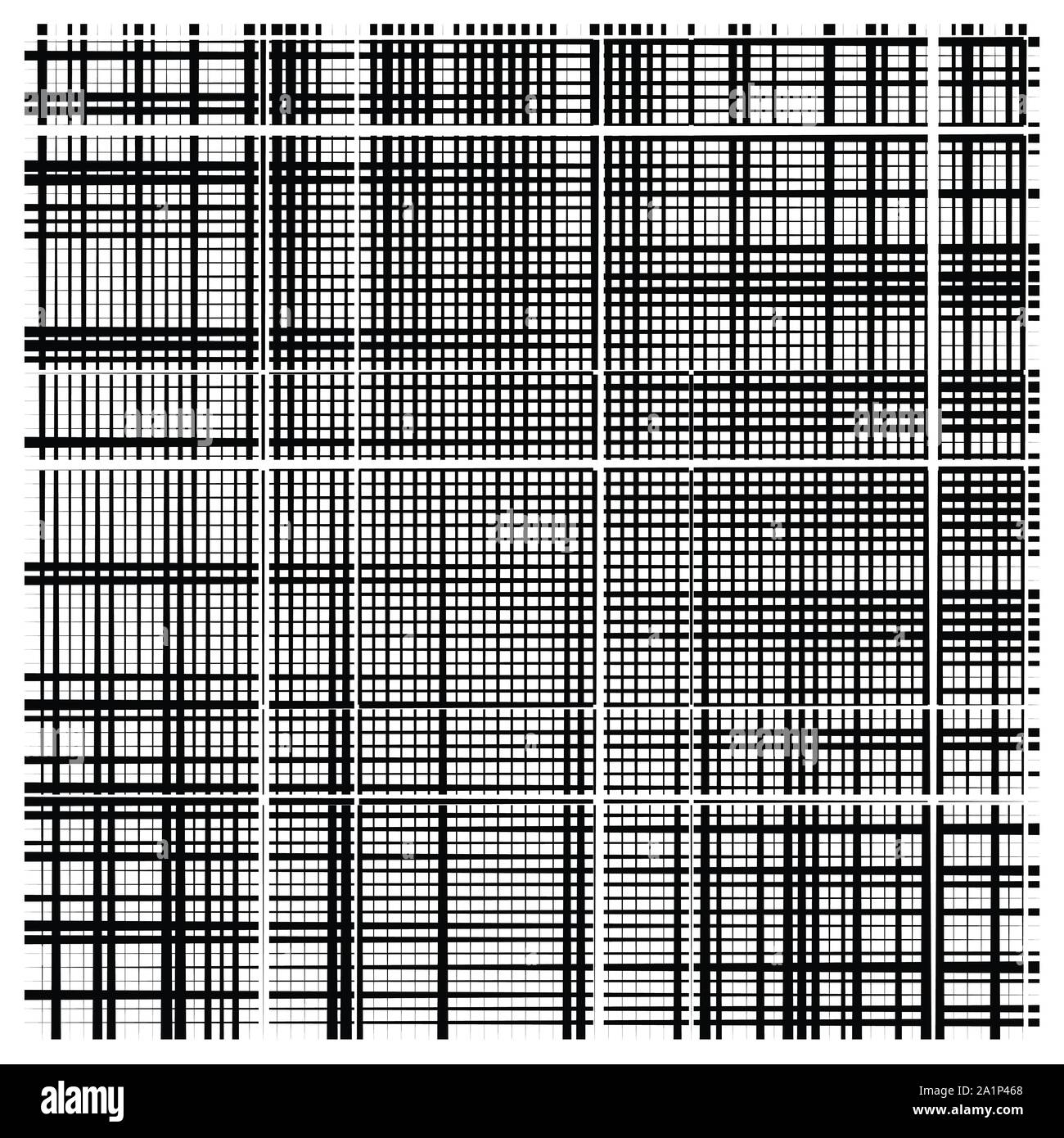 grid, mesh abstract geometric pattern. grating, trellis texture with intermittent, interrupt ...