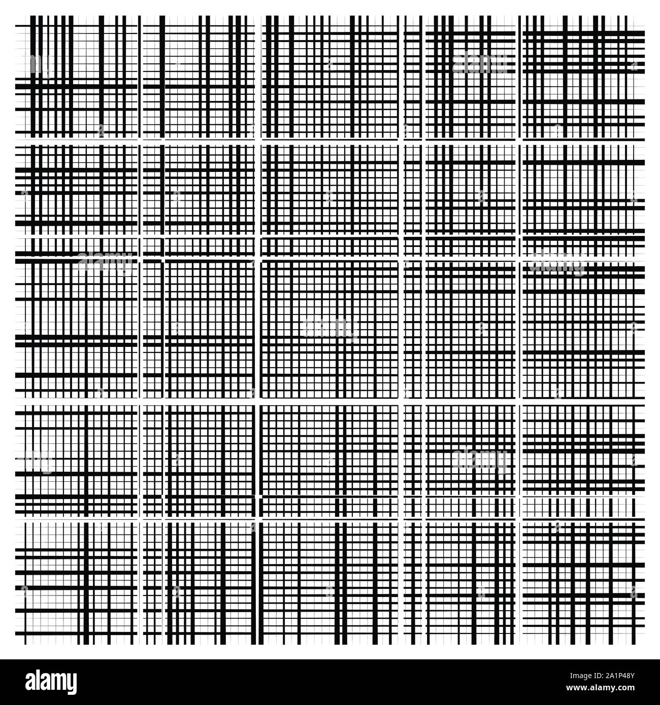 grid, mesh abstract geometric pattern. grating, trellis texture with intermittent, interrupt ...