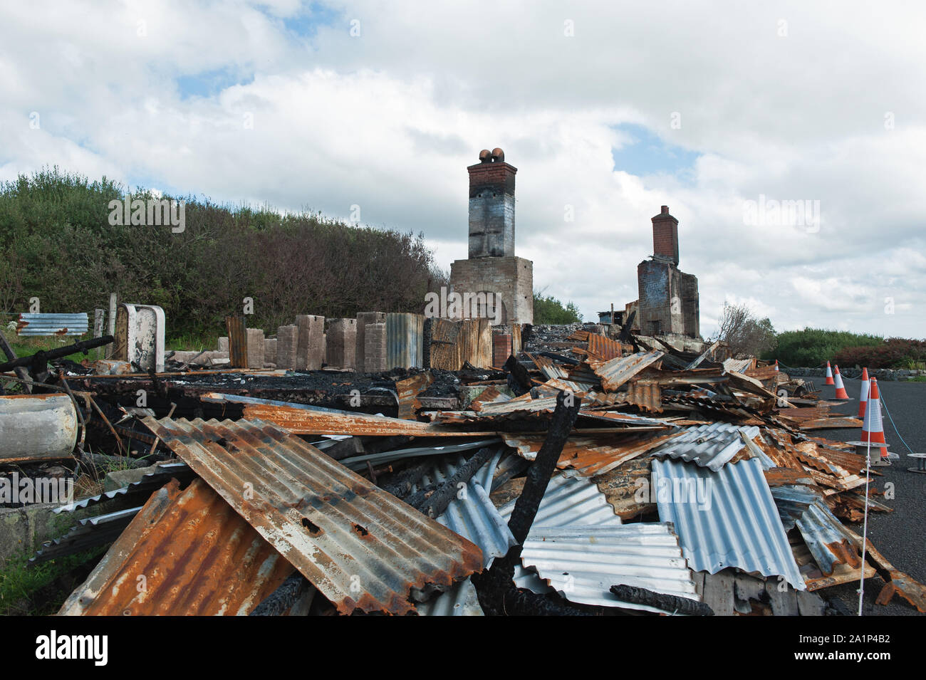 Burnt Chimneys High Resolution Stock Photography and Images - Alamy