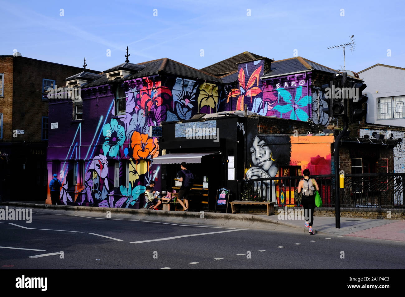 Kingsland Road, Hackney, London, United Kingdom Stock Photo - Alamy