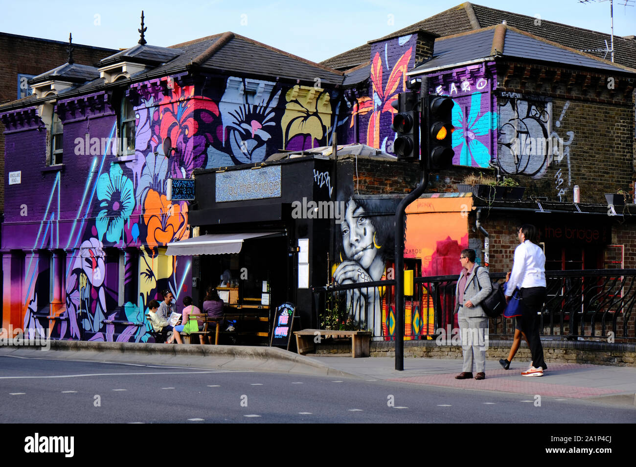 Kingsland Road, Hackney, London, United Kingdom Stock Photo - Alamy