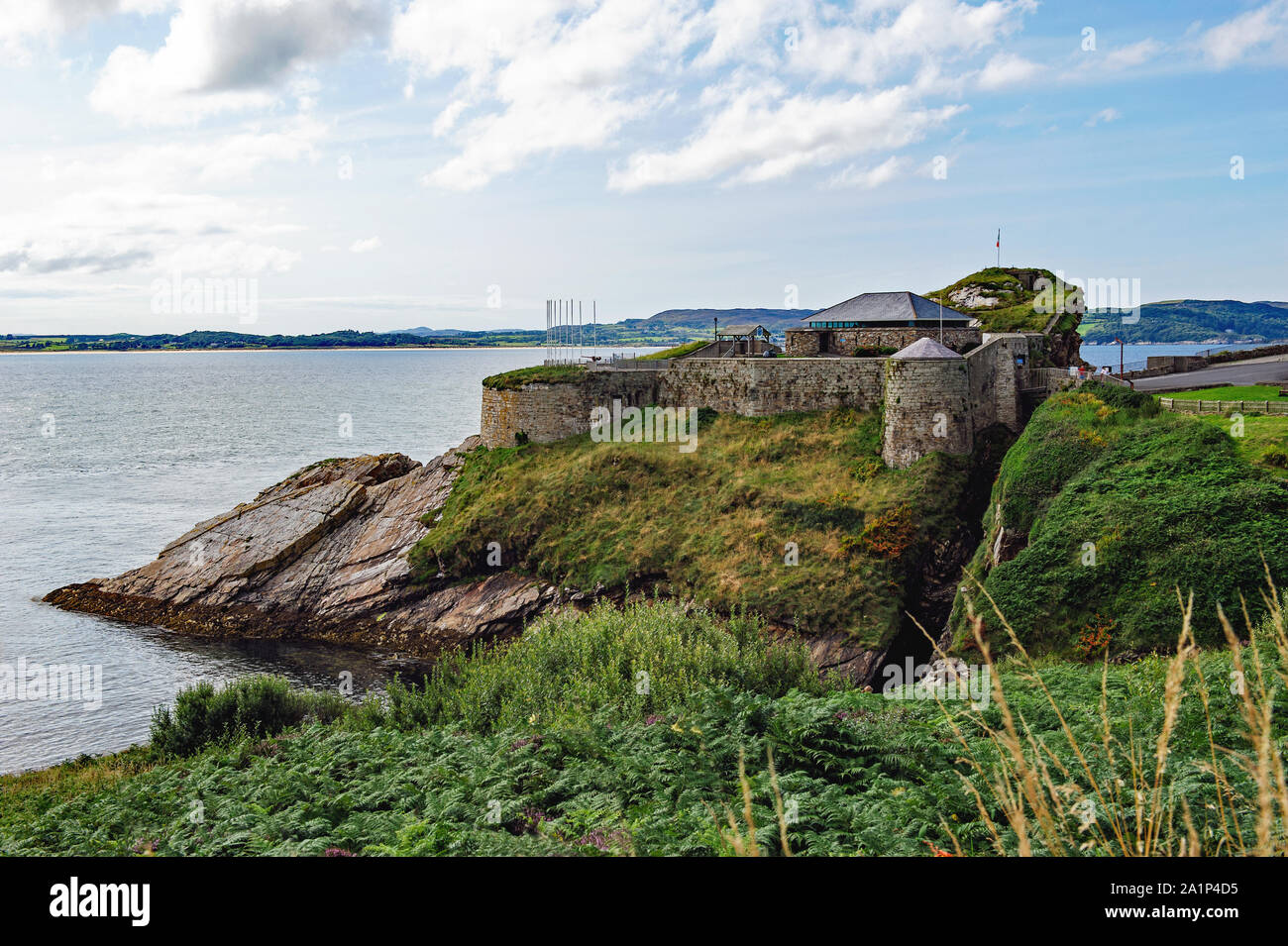 Fort Dunree Millitary Museum in Co, Donegal, Ireland Stock Photo - Alamy