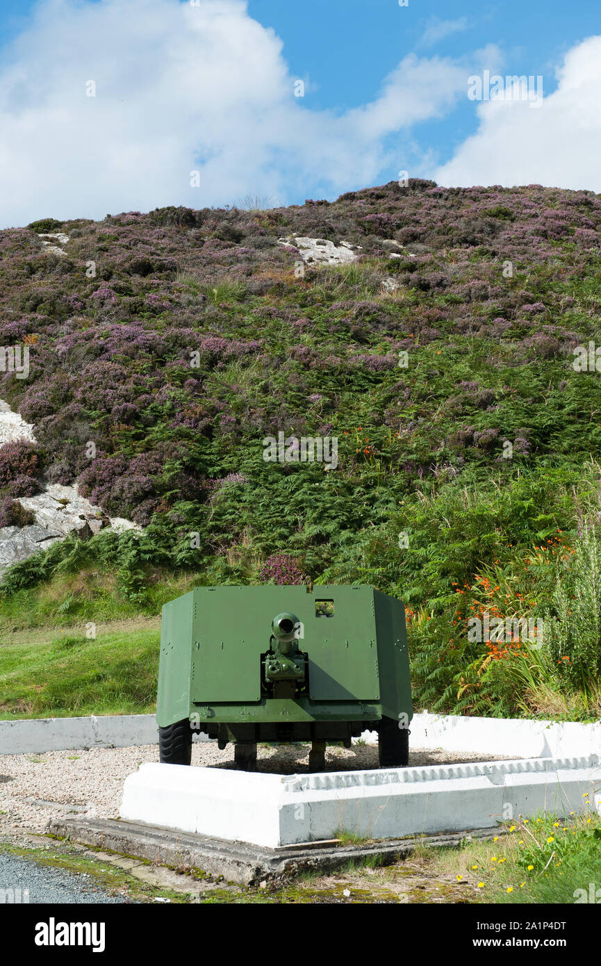 Fort Dunree Millitary museum in Co. Donegal, ireland Stock Photo - Alamy