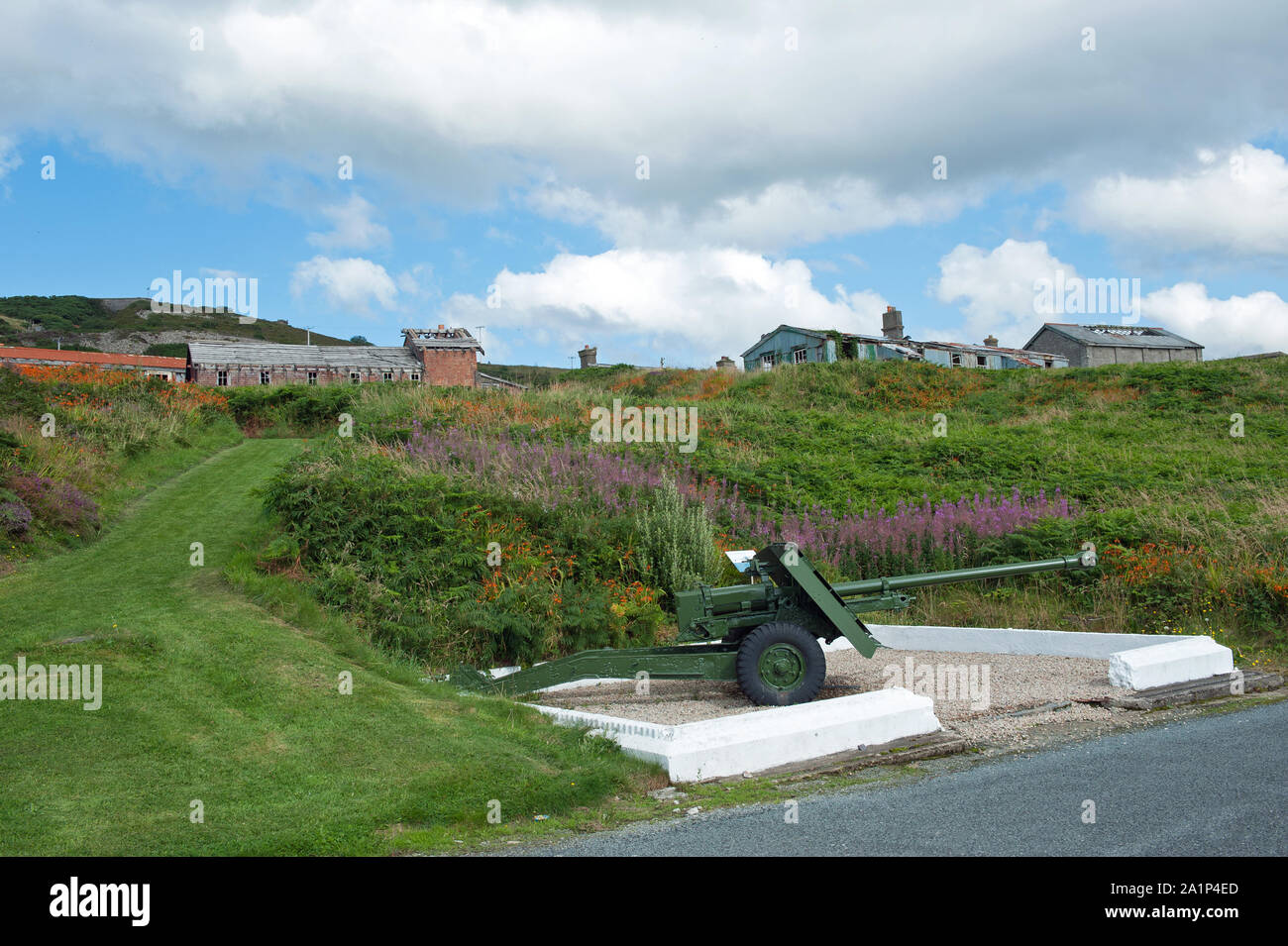 Fort Dunree Millitary museum in Co. Donegal, ireland Stock Photo - Alamy