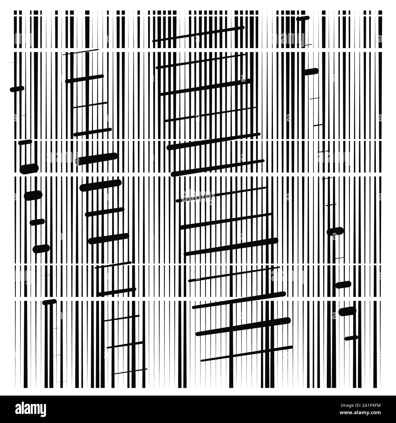 Random Grid Mesh Pattern Grating Trellis Texture Intermittent Interrupt Lines Lattice