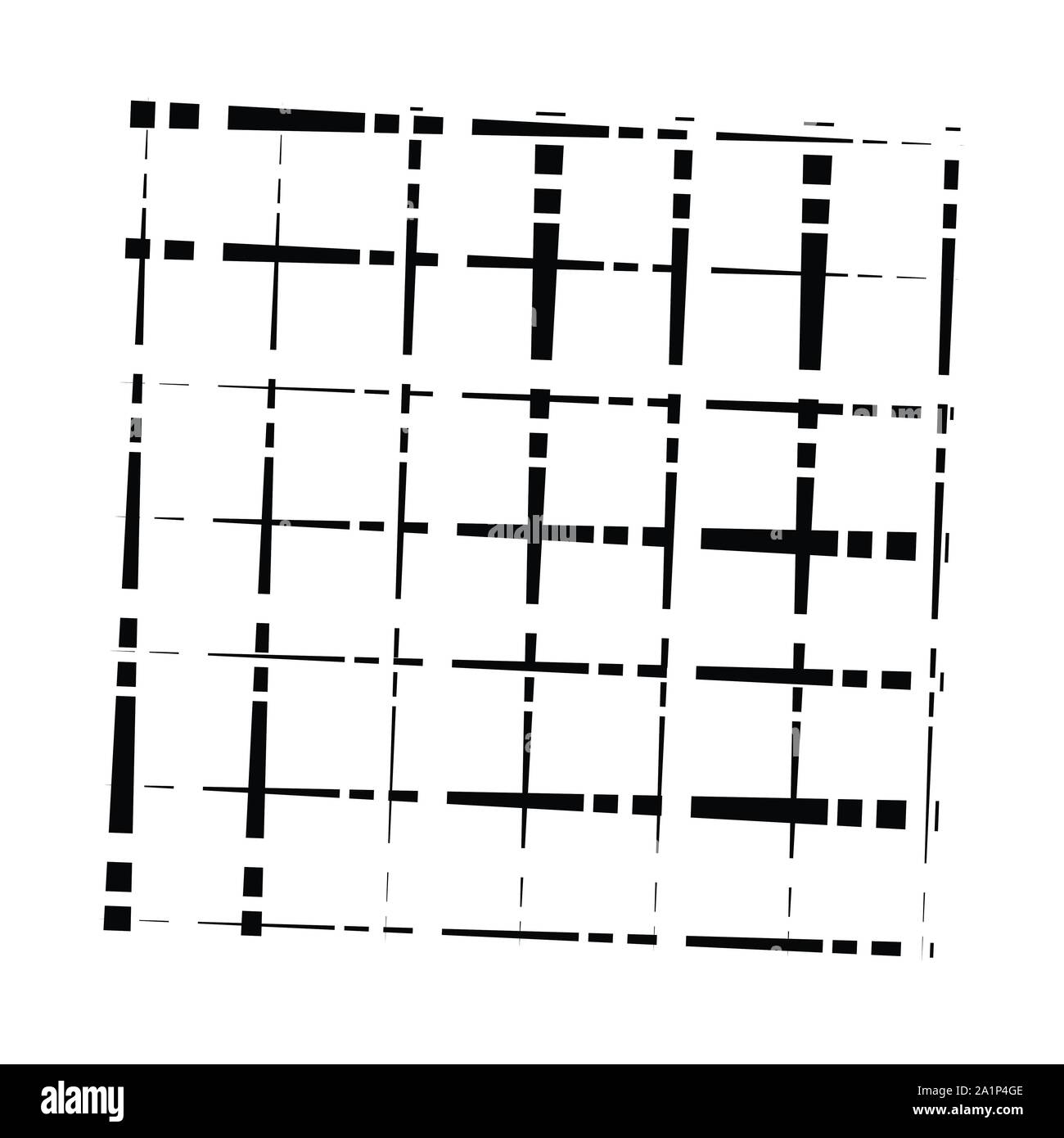 grid, mesh abstract geometric pattern. grating, trellis texture with ...