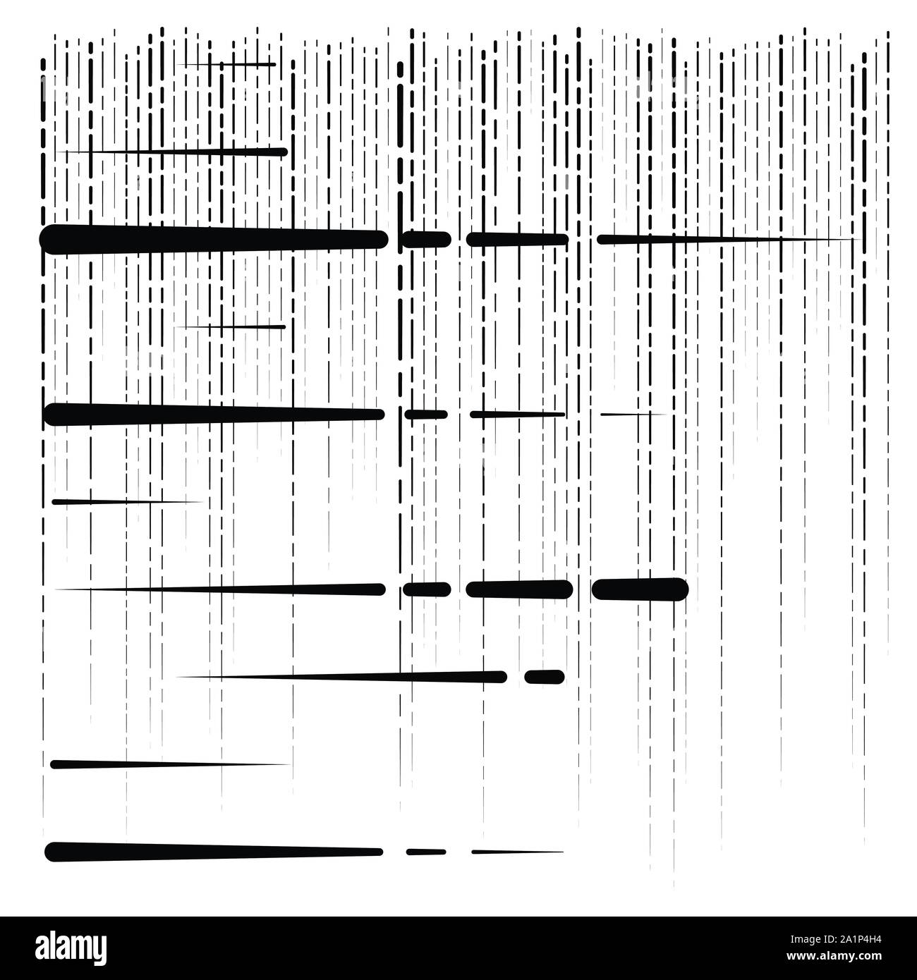 grid, mesh abstract geometric pattern. segmented intersect lines. crossing dynamic stripes ...