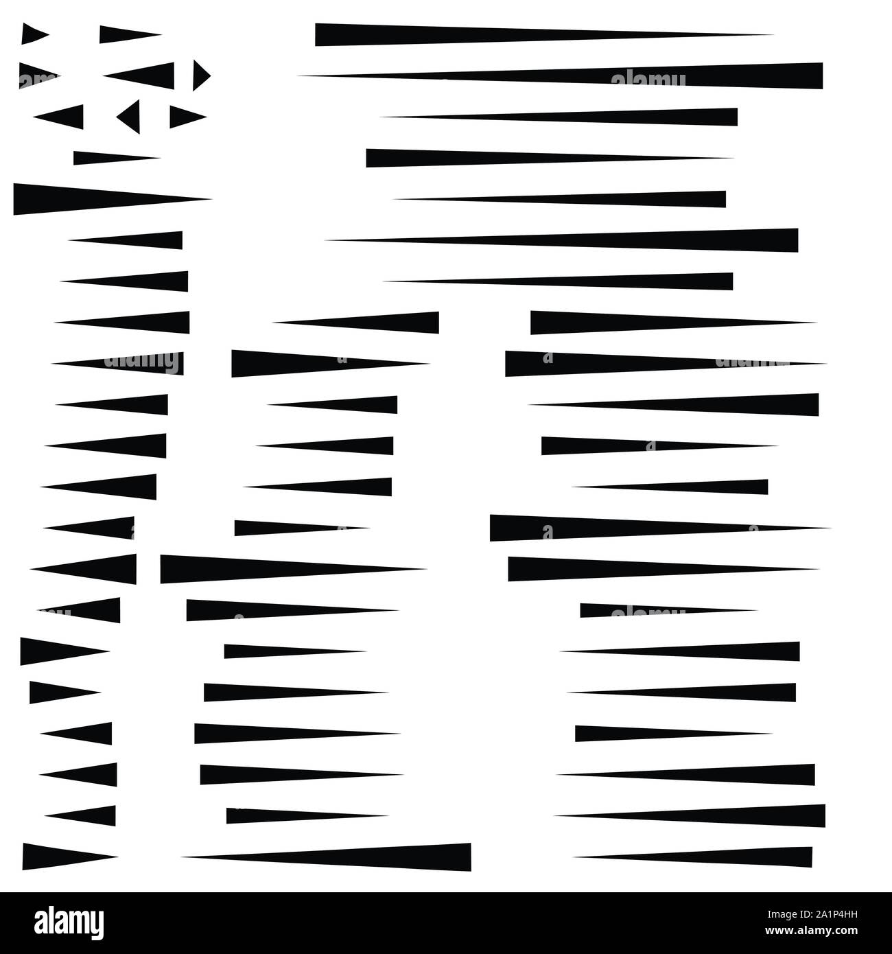 Straight Horizontal Lines Design