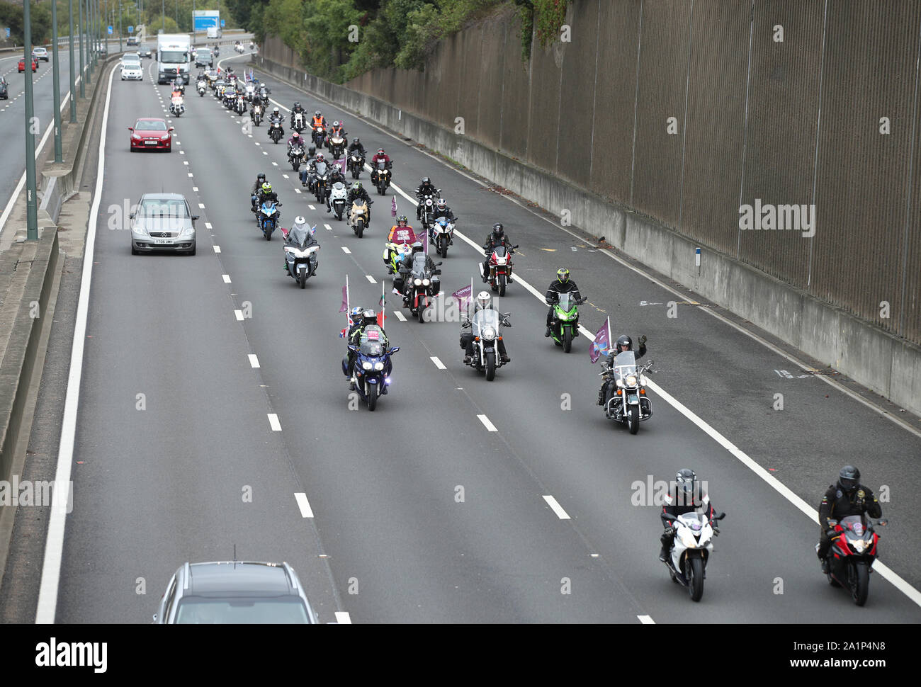 Rolling thunder convoy hi-res stock photography and images - Alamy