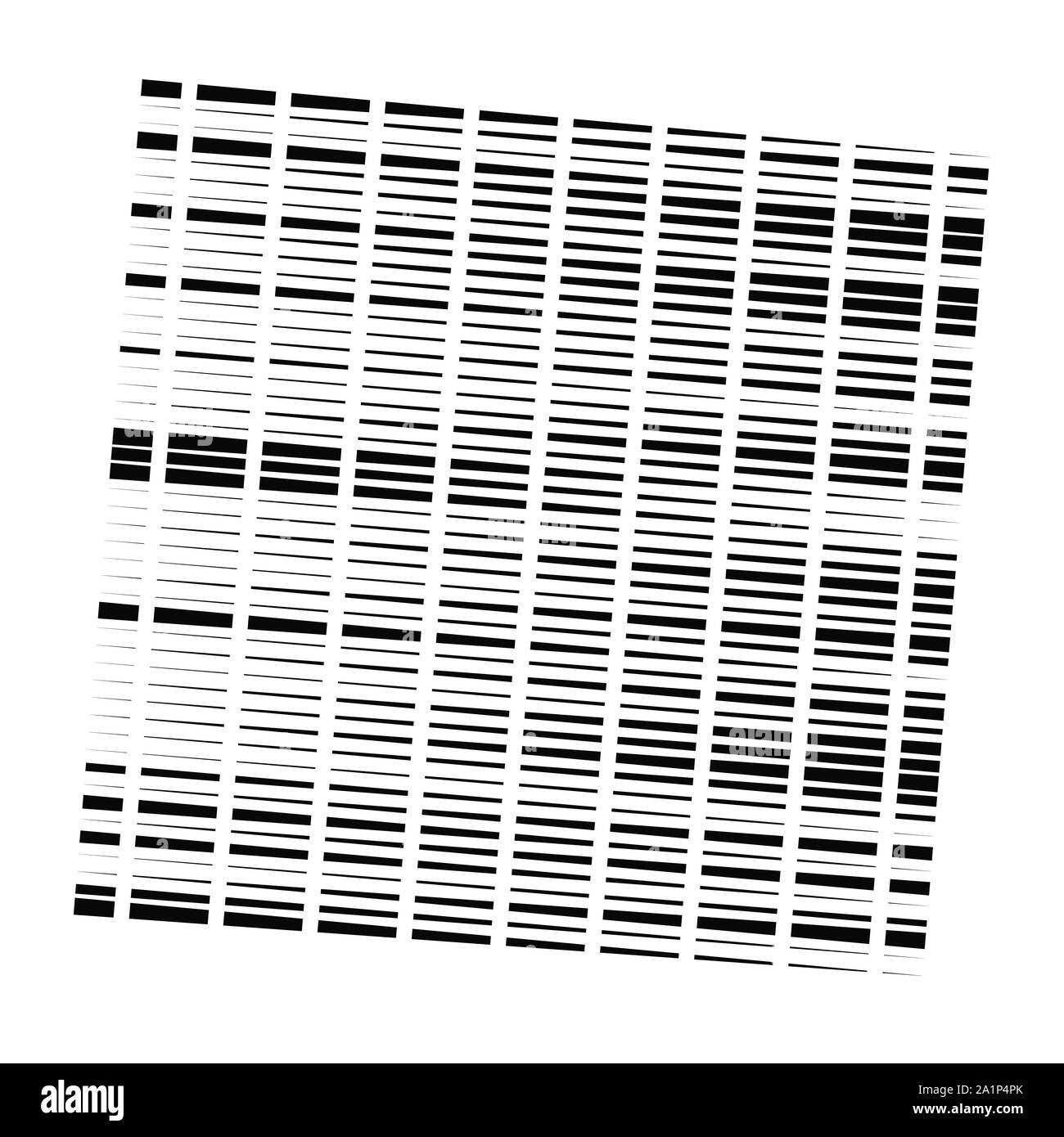 segmented, dashed lines, stripes abstract geometric pattern. irregular ...