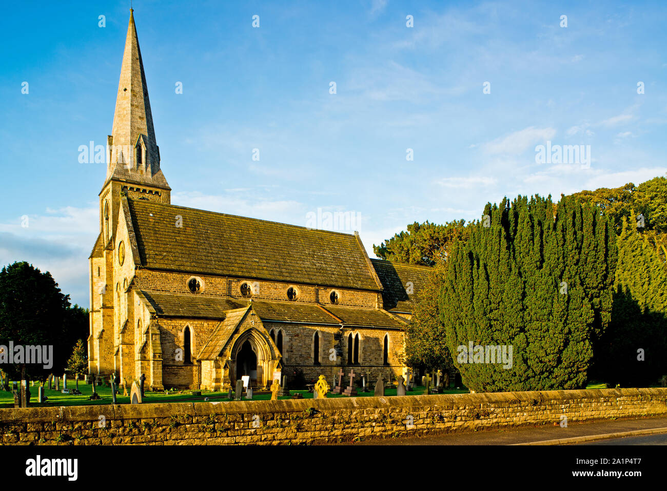 Holy Evangilists Church, Shipton by Beningbrough, North Yorkshire ...