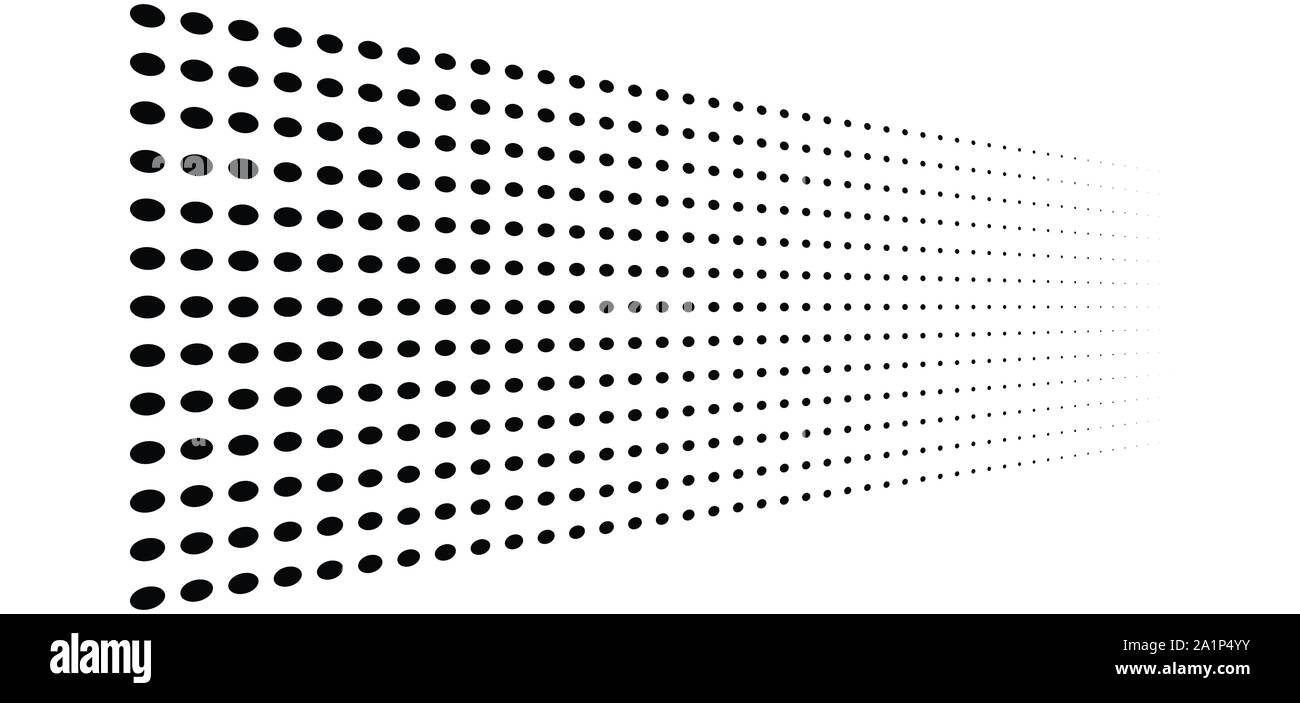 Dots, half-tone element. speckle, stipple geometric pattern. circles ...