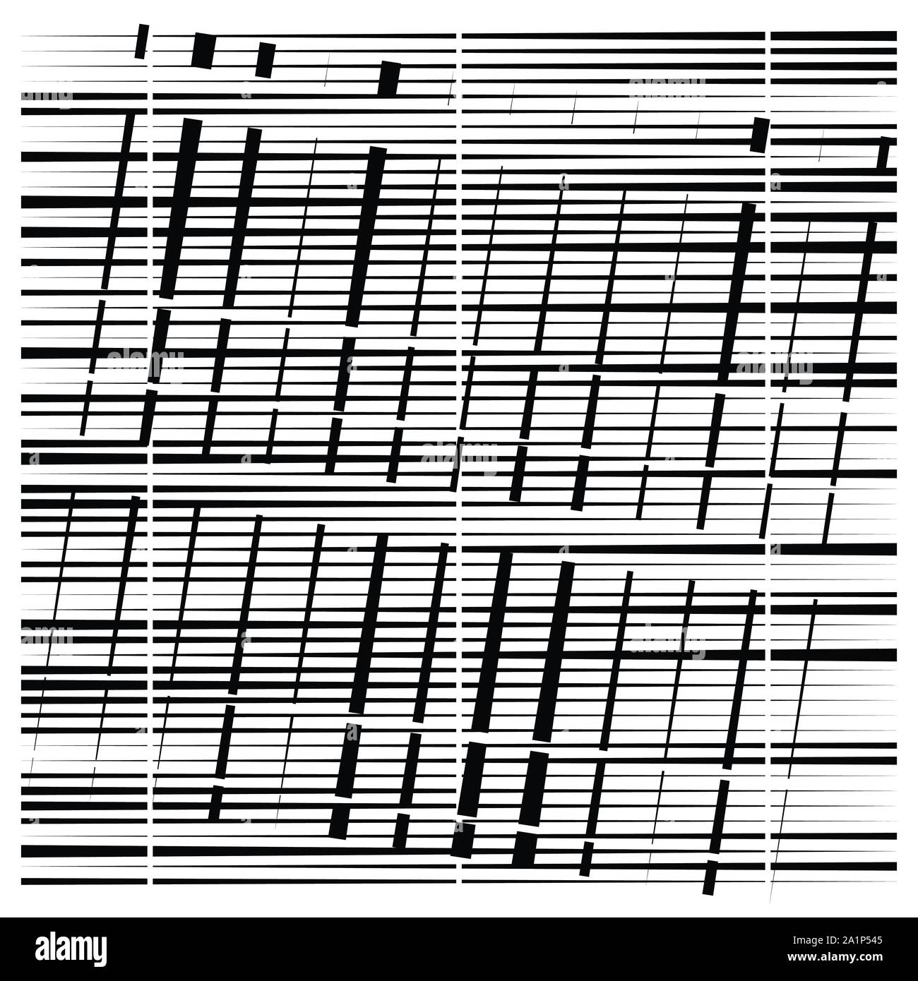 Random Grid Mesh Pattern Grating Trellis Texture Intermittent Interrupt Lines Lattice