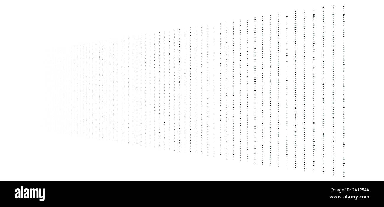 Random greyscale, grey dots, half-tone element. speckle, stipple ...