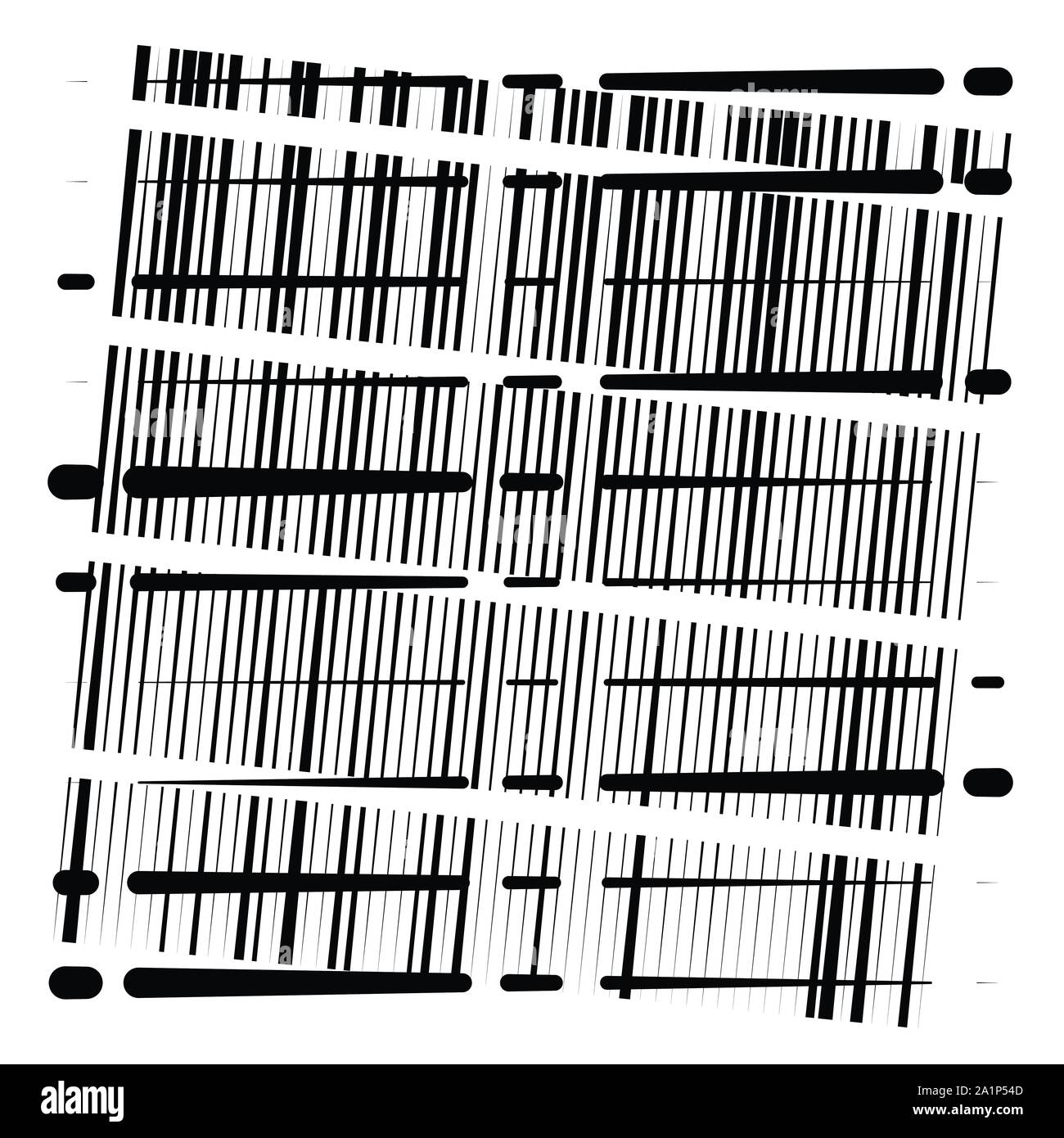 Random Grid Mesh Pattern Grating Trellis Texture Intermittent Interrupt Lines Lattice