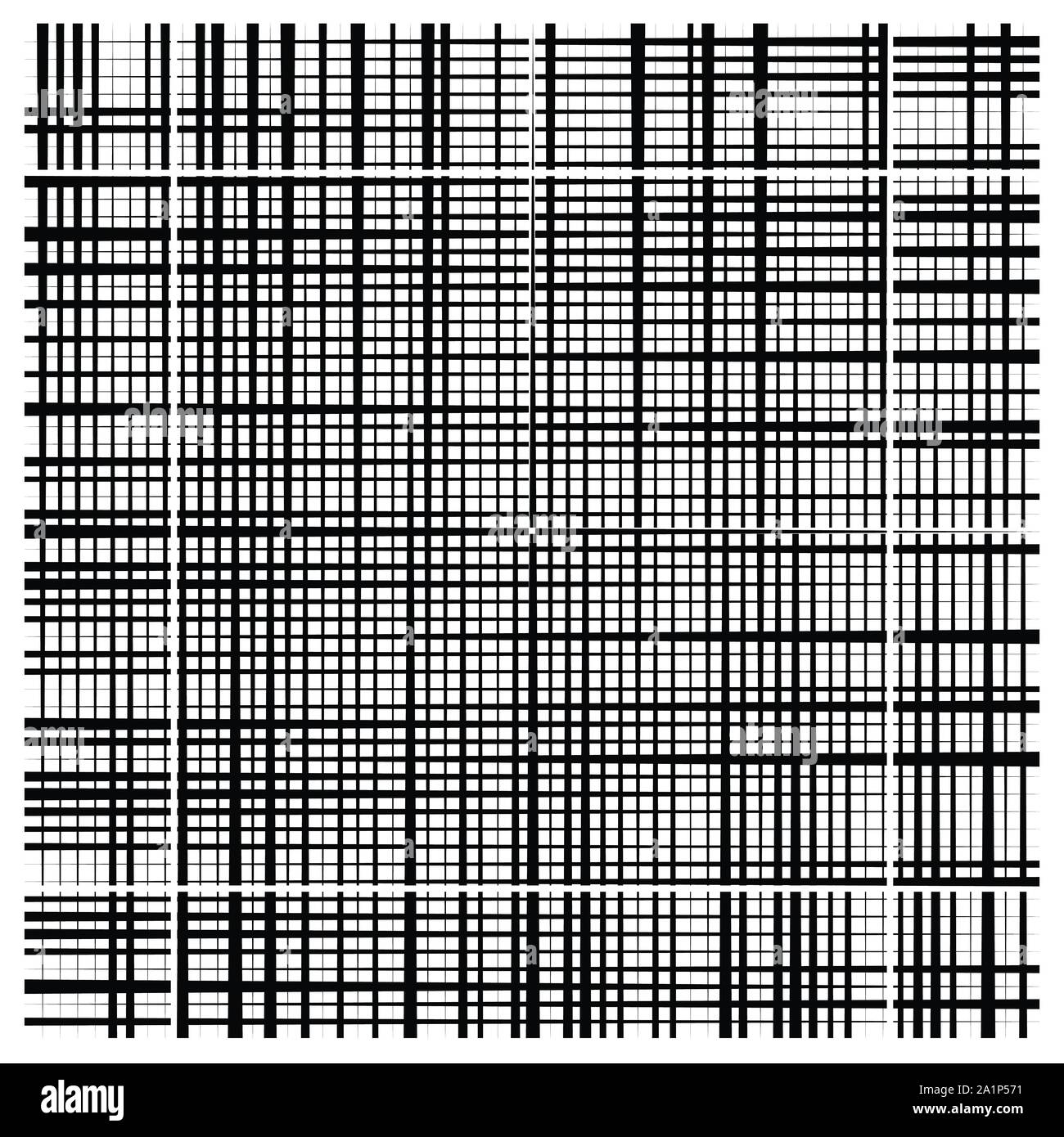 grid, mesh abstract geometric pattern. grating, trellis texture with intermittent, interrupt ...