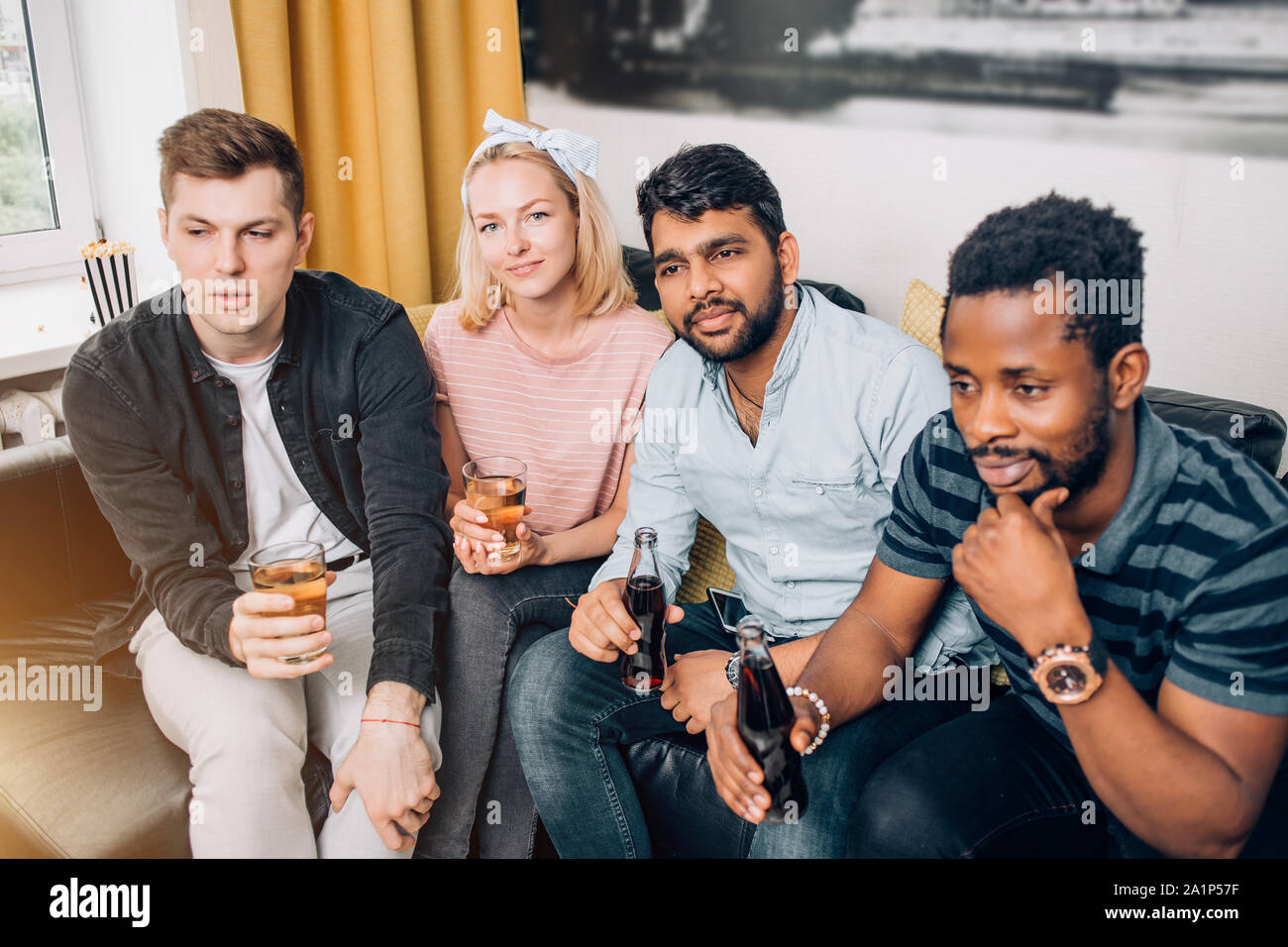 Four Friends Together