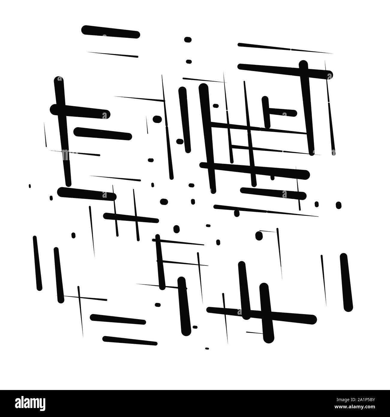 Segmented lines hi-res stock photography and images - Alamy