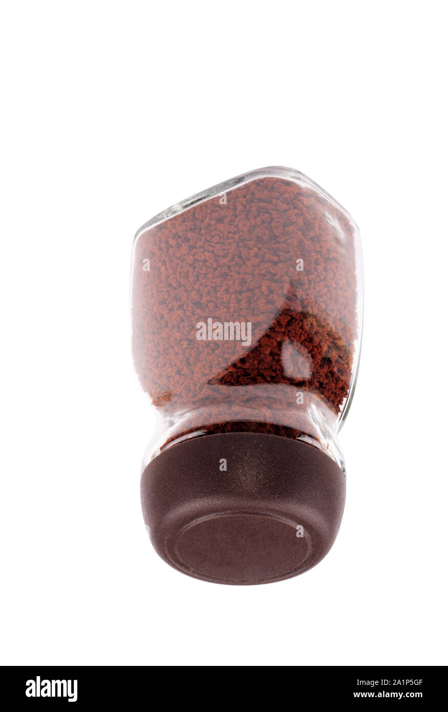 Jar of Instant Coffee Isolated Stock Photo - Alamy
