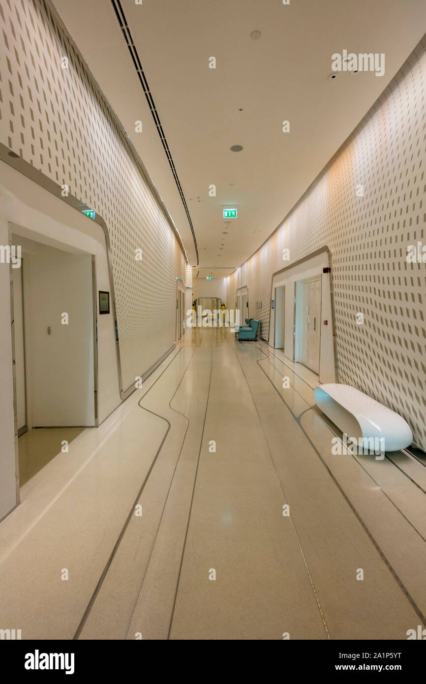 Hotel corridor design hi-res stock photography and images - Alamy