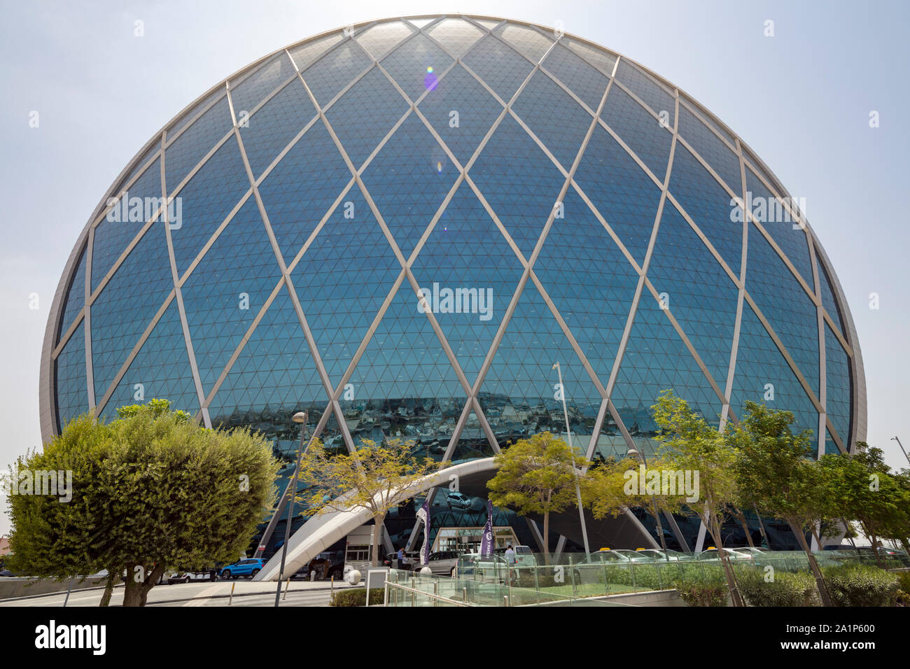 The Aldar Headquarters building, Al Raha, Abu Dhabi, United Arab ...