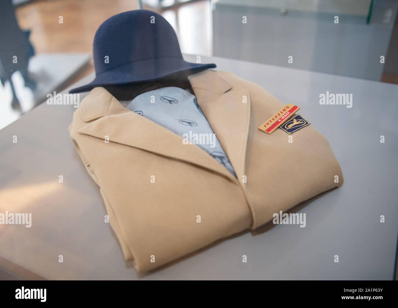 Berlin, Germany. 20th Sep, 2019. The uniform of the former Interflug ...