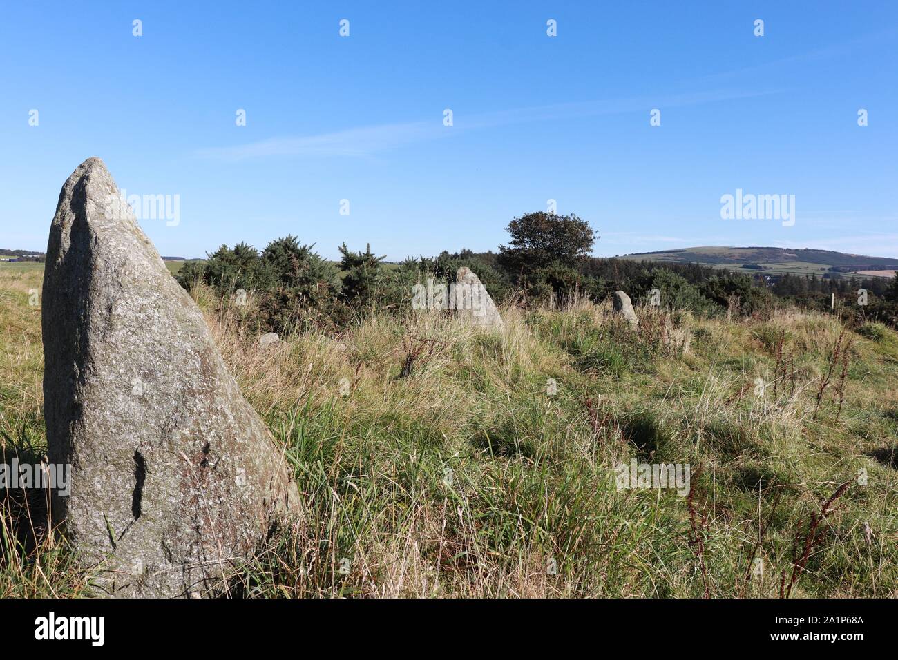 Strichen scotland hi-res stock photography and images - Alamy