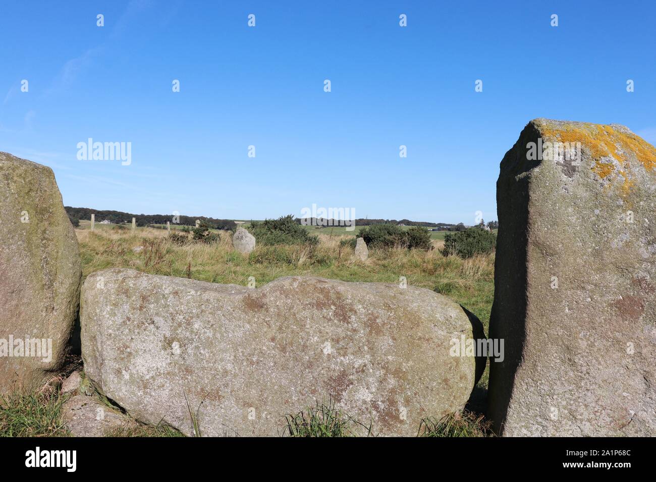 Strichen scotland hi-res stock photography and images - Alamy