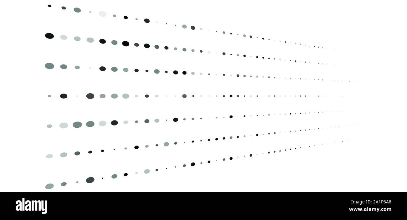 Random greyscale, grey dots, half-tone element. speckle, stipple ...