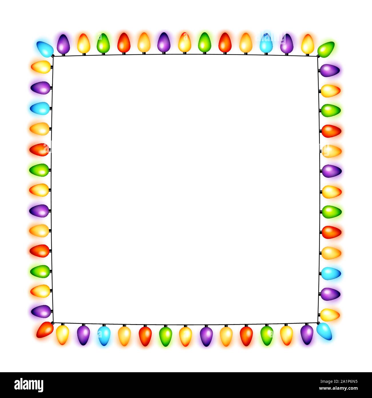 Light Bulb Frame Clipart Images