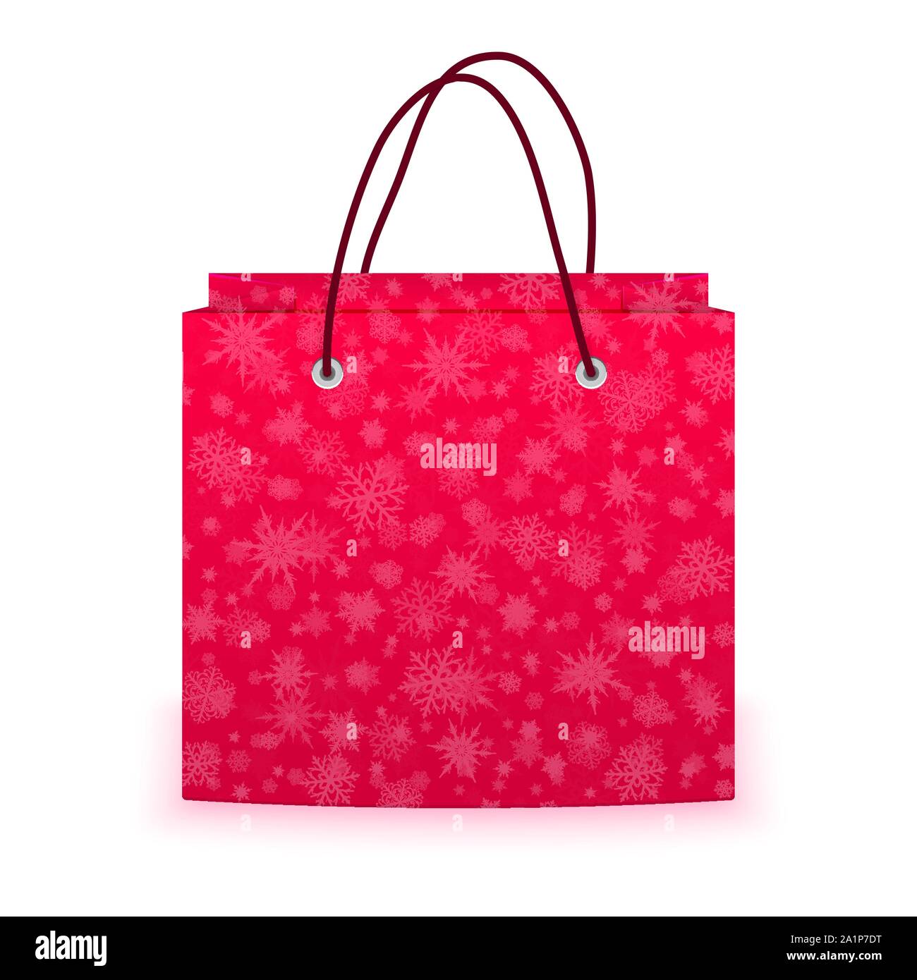 Vector paper shopping bag Stock Vector Images - Alamy