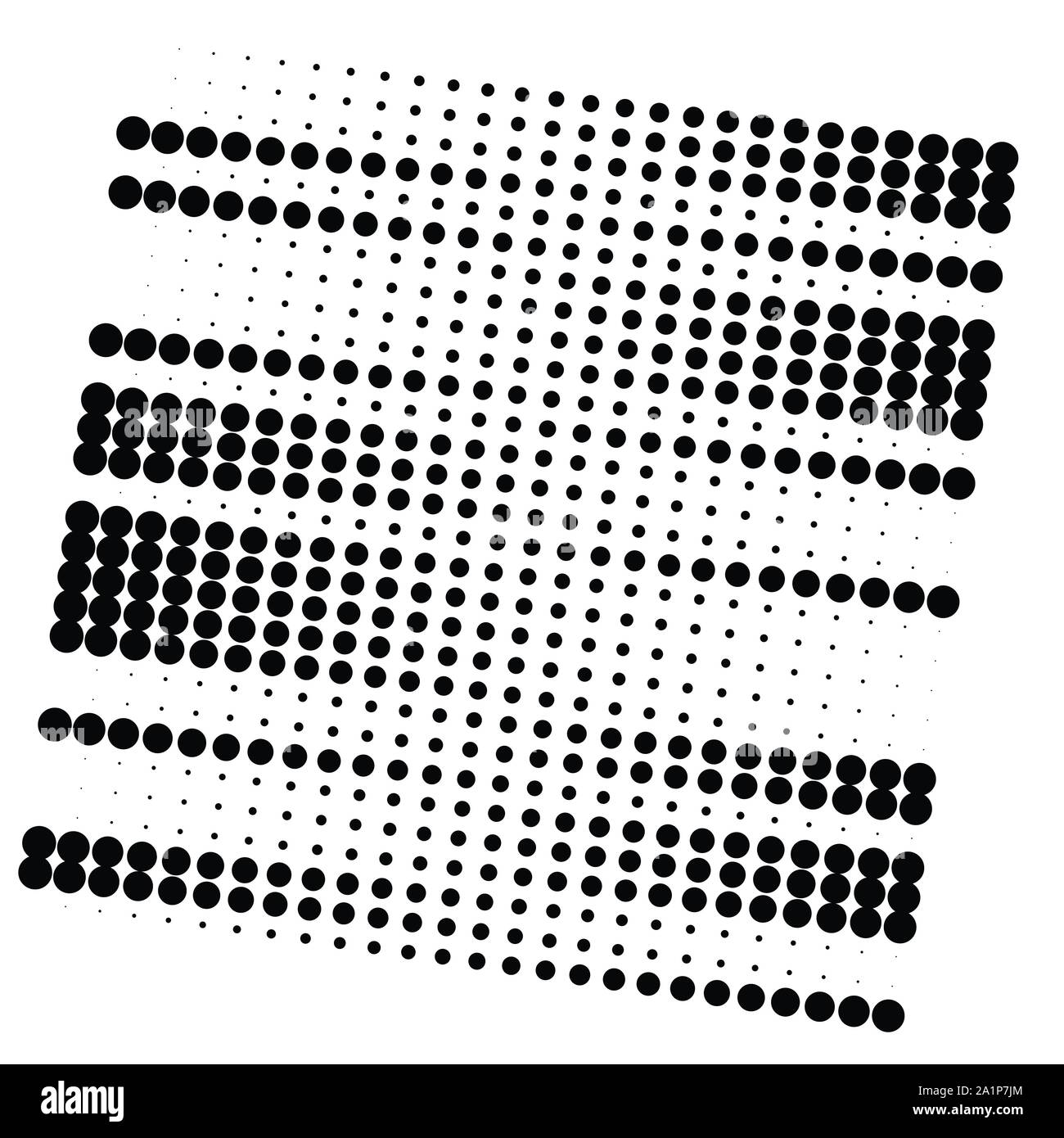 Dots, half-tone element. speckle, stipple geometric pattern. circles ...