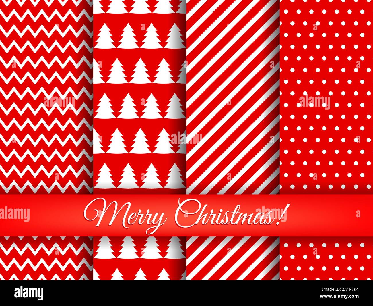 Christmas seamless pattern vector set Stock Vector Image & Art - Alamy Christmas seamless pattern vector set Stock Vector Image & Art - Alamy