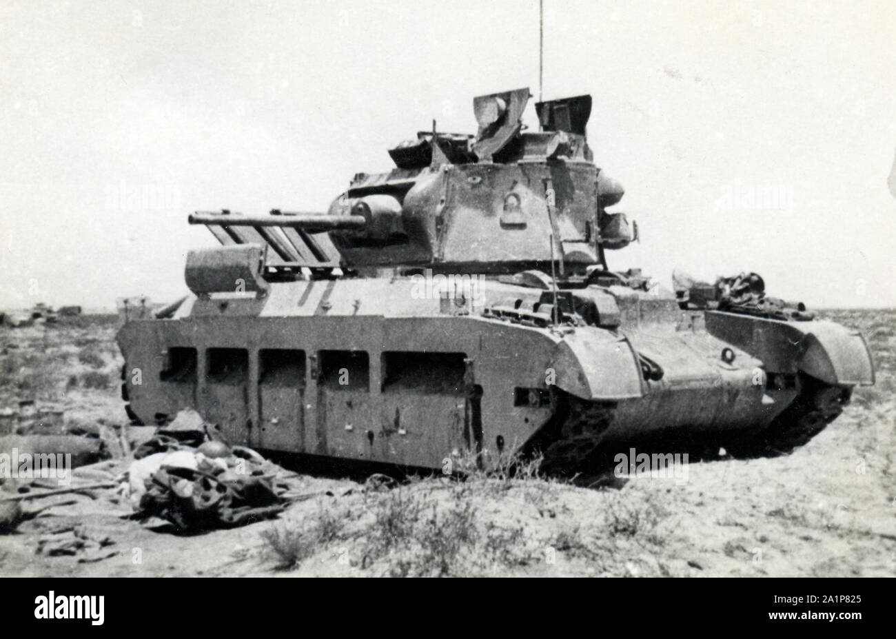 Photographs taken during WW2 by British soldier of the Royal Tank ...