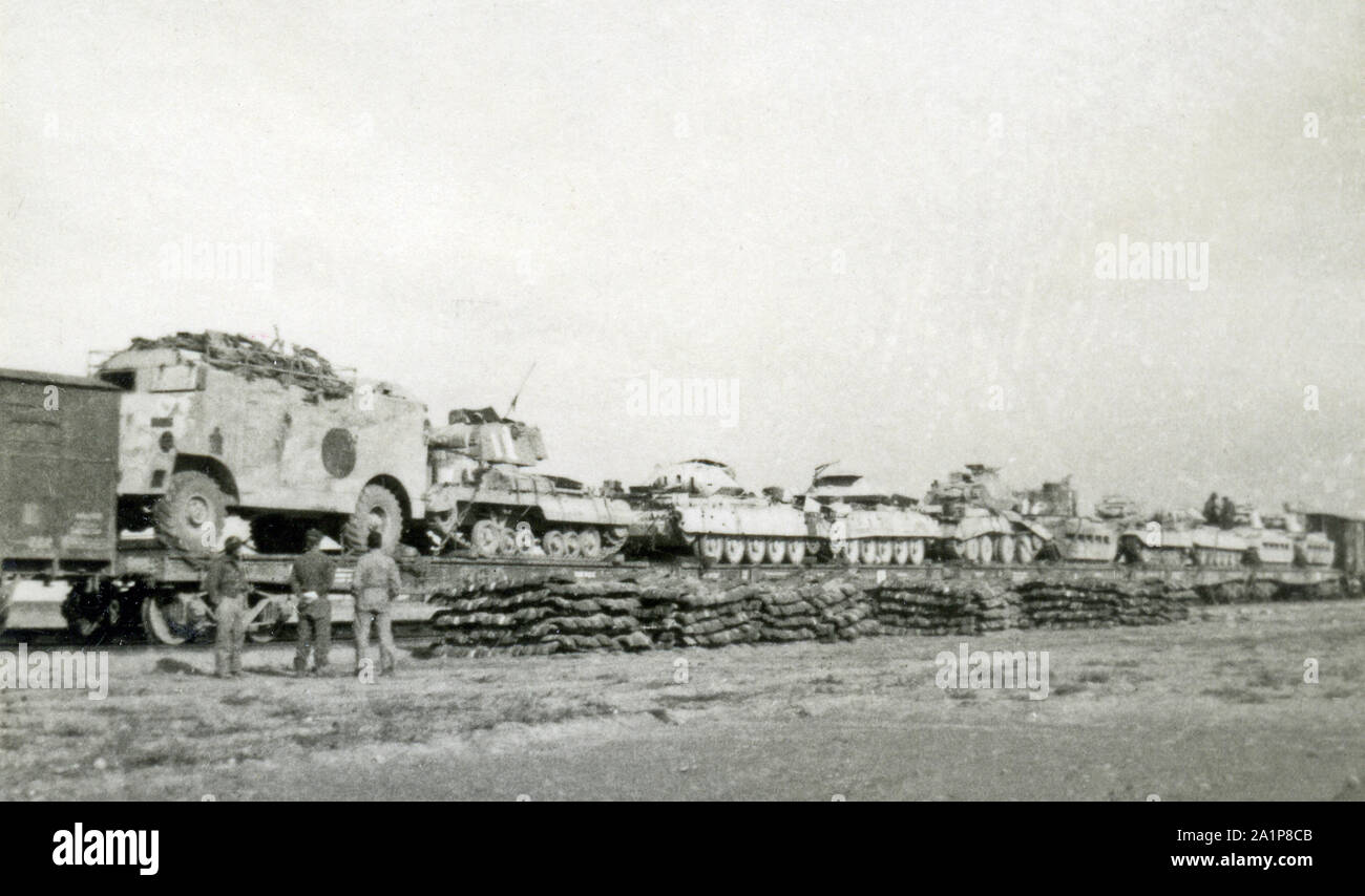 Royal tank regiment ww2 hi-res stock photography and images - Alamy