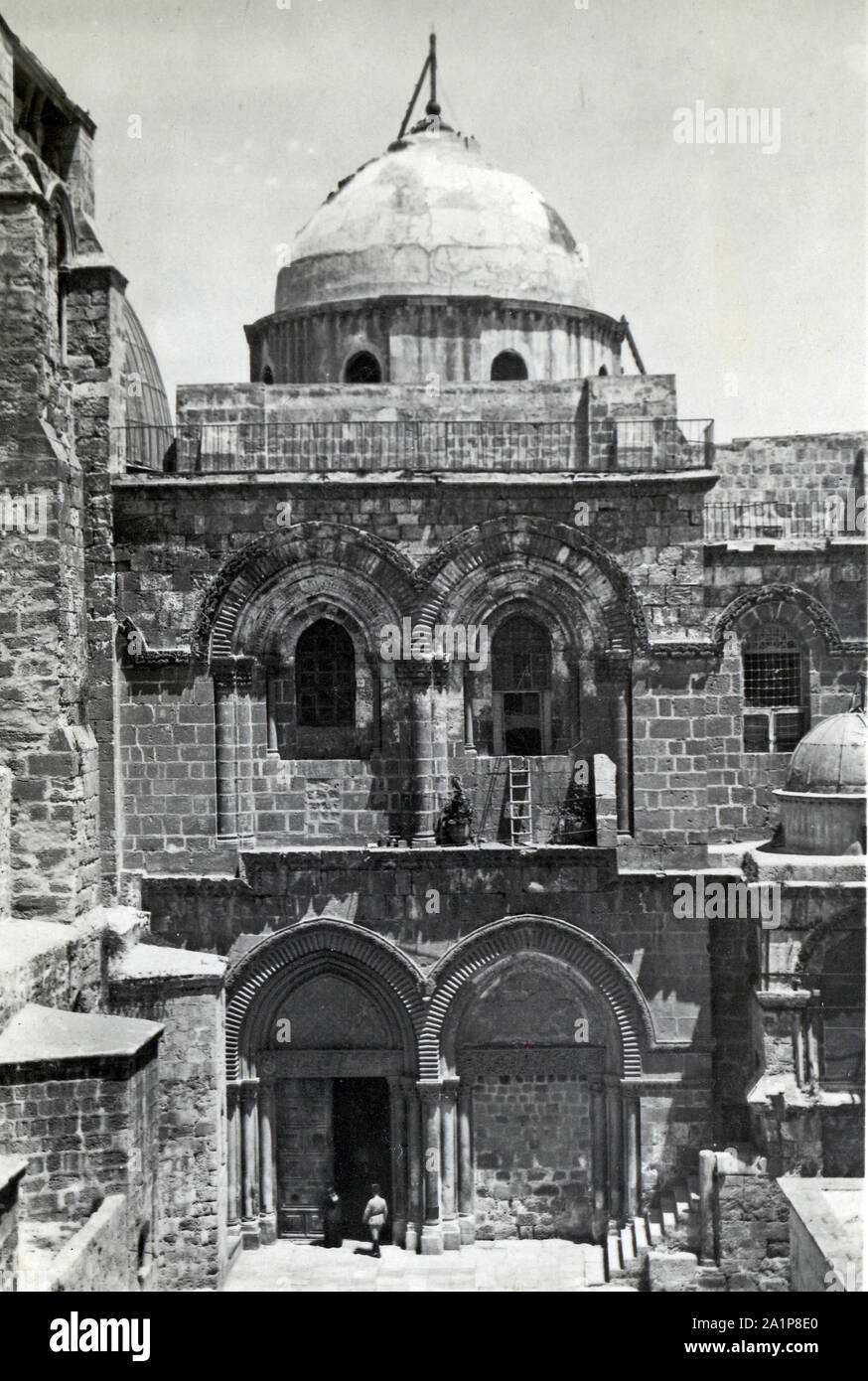 Photographs taken during WW2 by British soldier of the Royal Tank ...