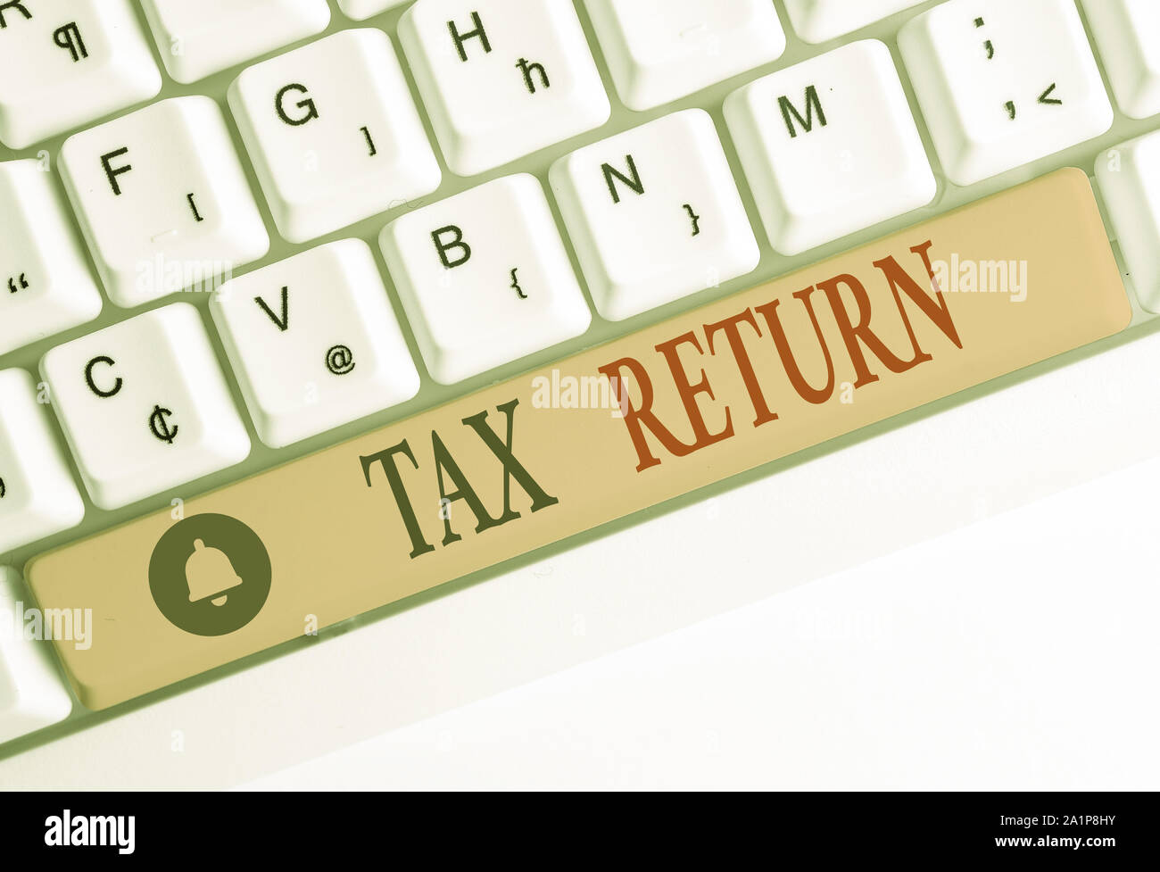 Word writing text Tax Return. Business photo showcasing which taxpayer ...