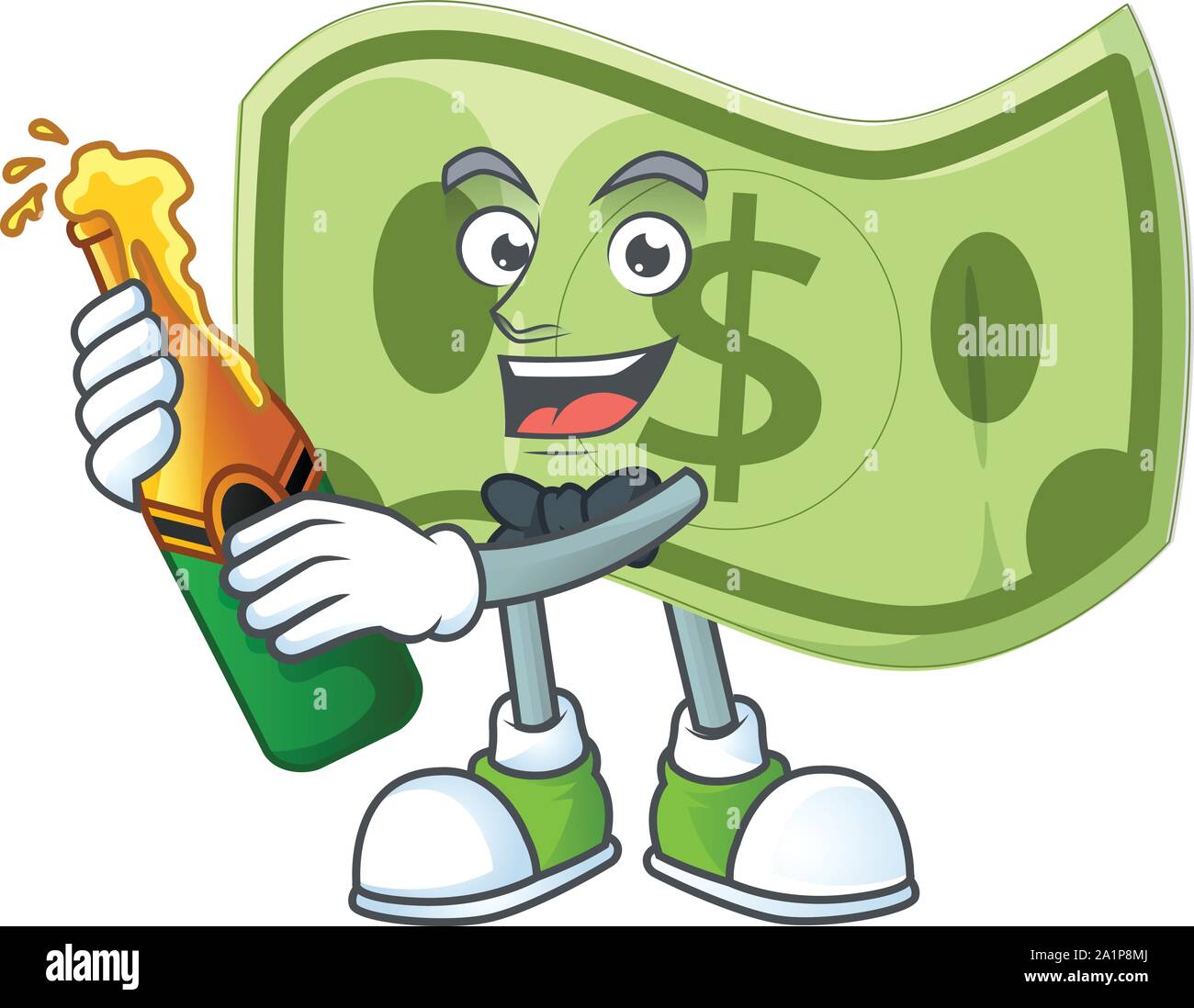 Beer bill Stock Vector Images - Alamy