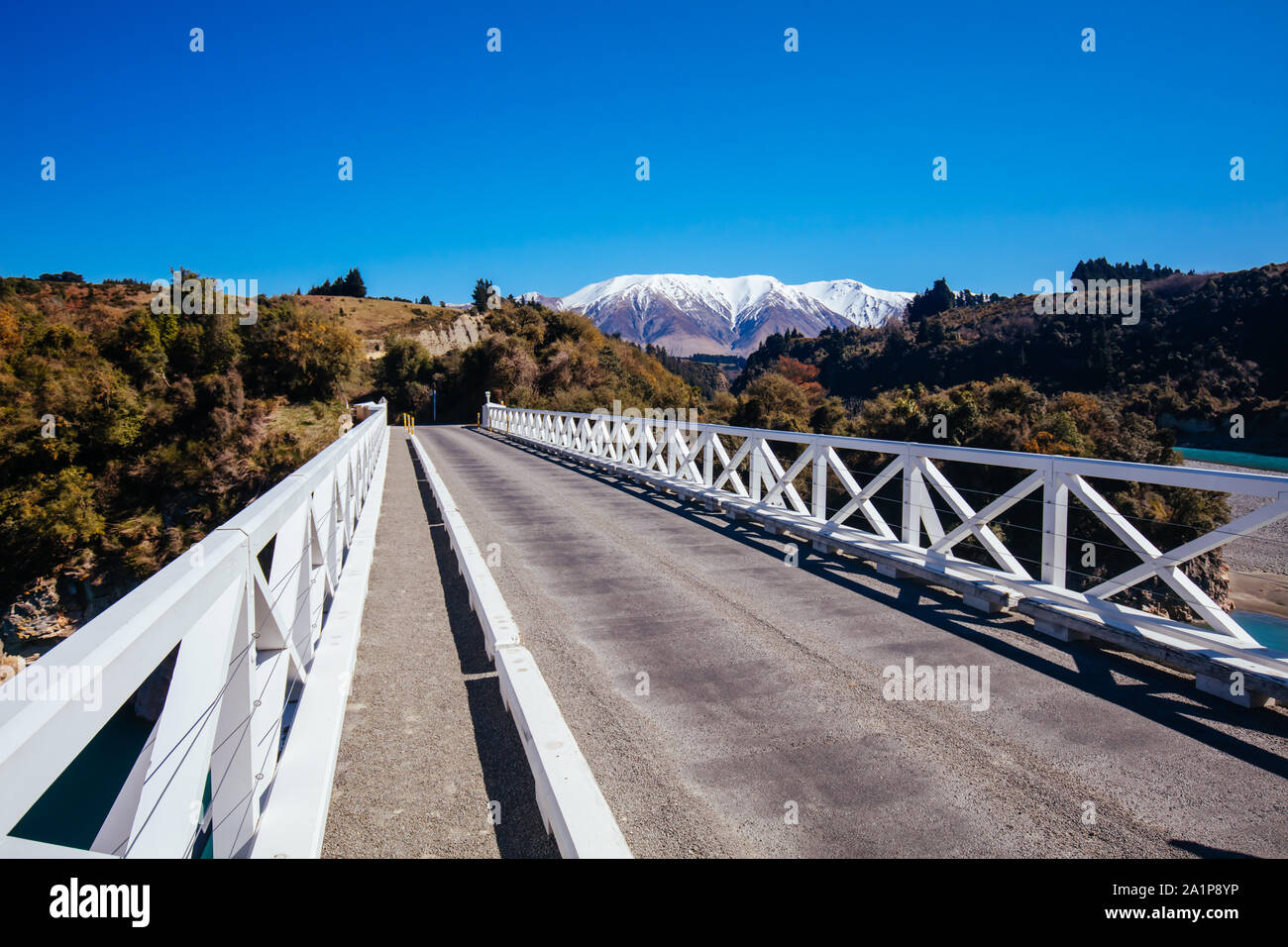 Rakaia gorge hi-res stock photography and images - Alamy