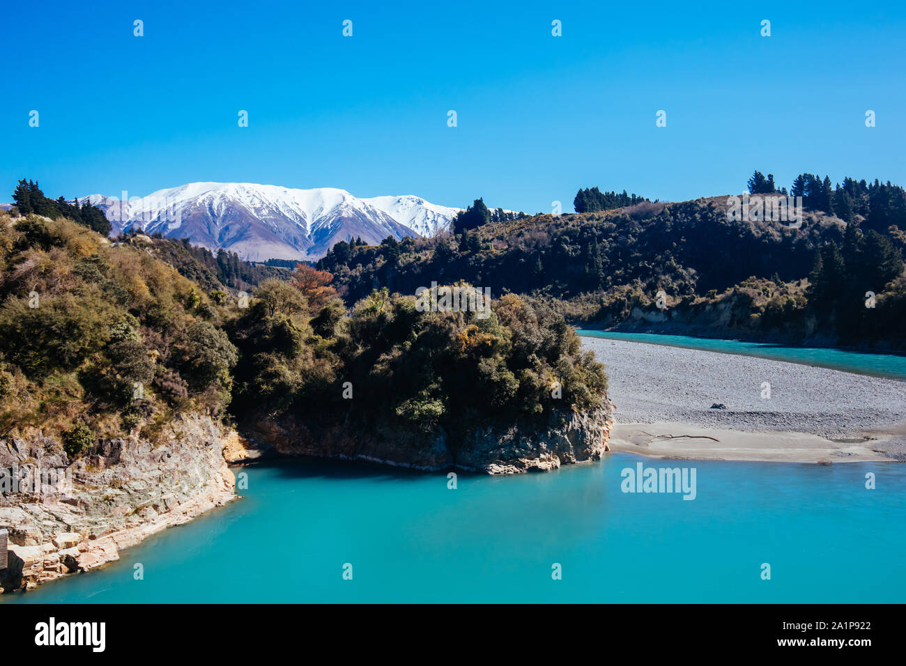 Rakaia gorge hi-res stock photography and images - Alamy