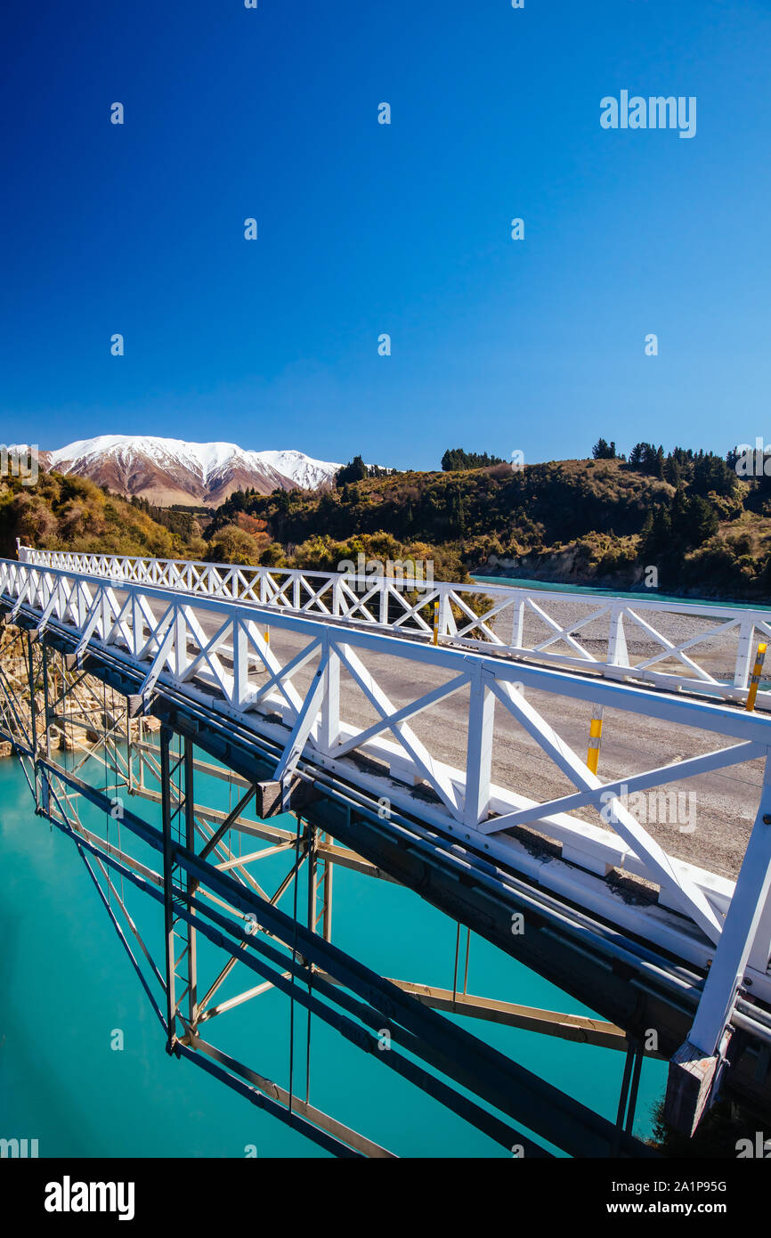 Rakaia gorge hi-res stock photography and images - Alamy