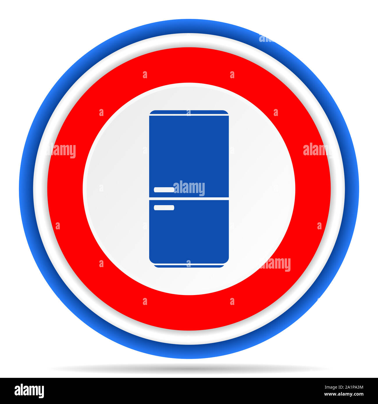 Fridge Icon High Resolution Stock Photography and Images - Alamy