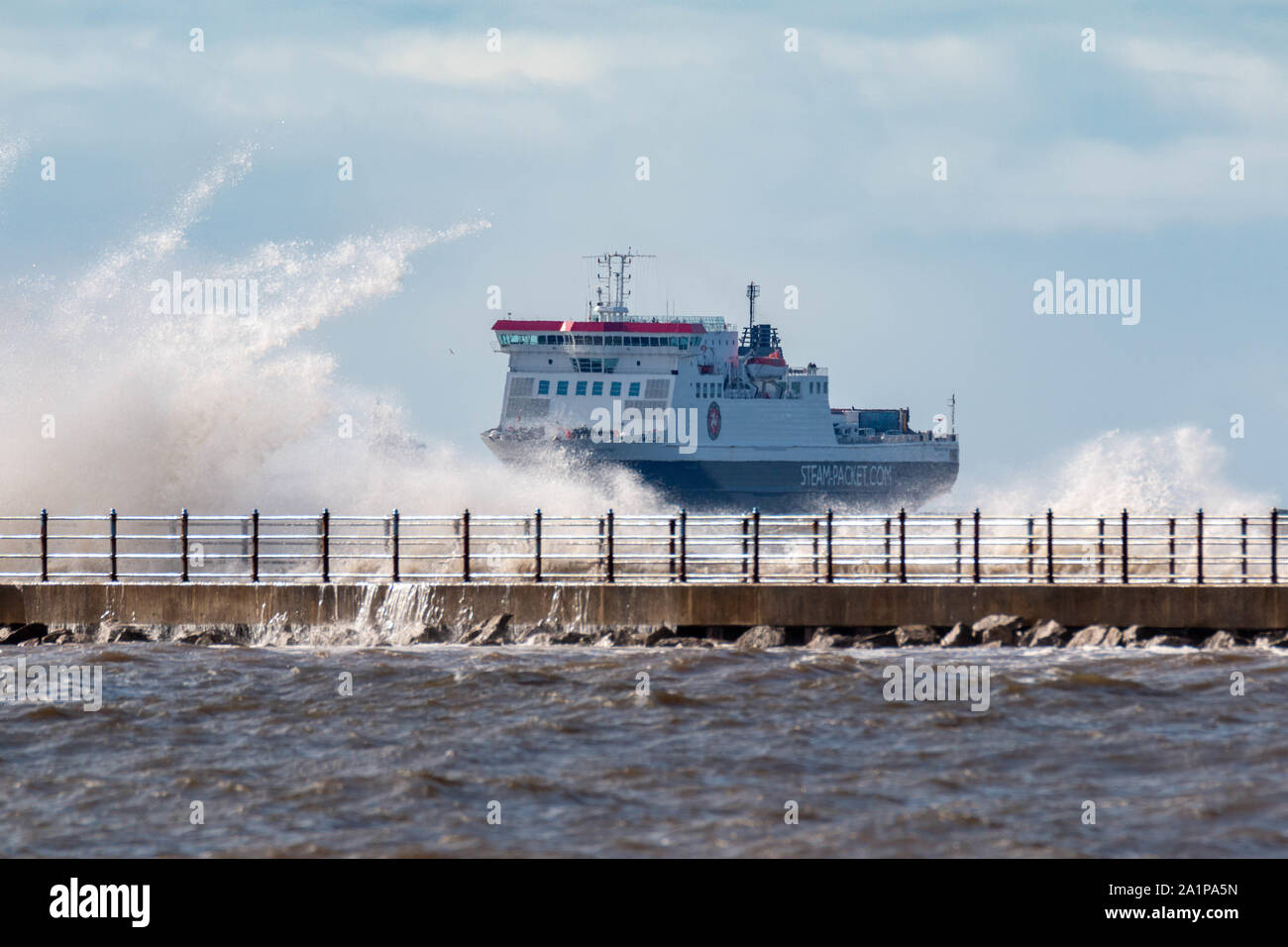 Iom steam packet hi-res stock photography and images - Alamy