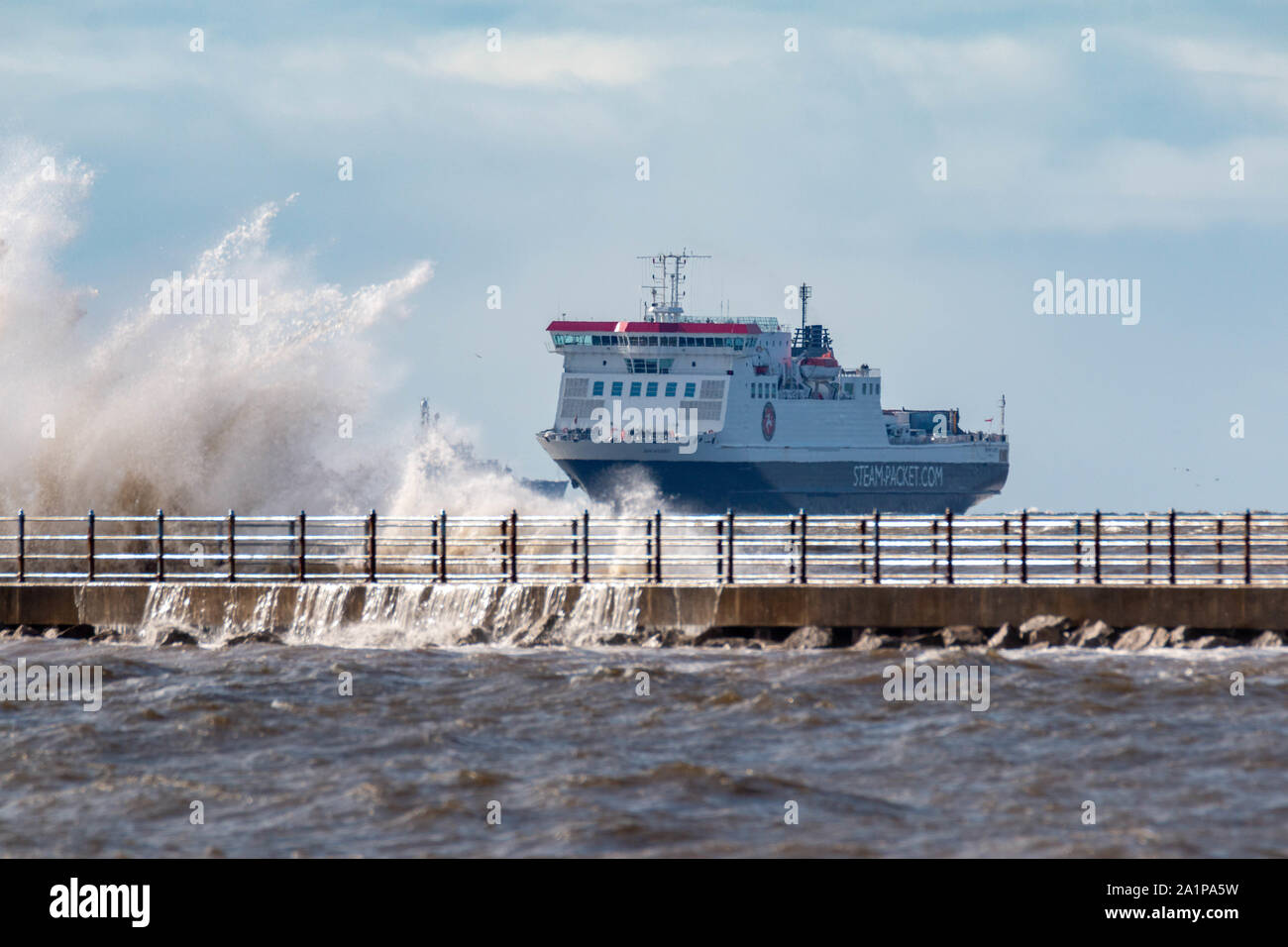 First steam ferry boat hi-res stock photography and images - Alamy