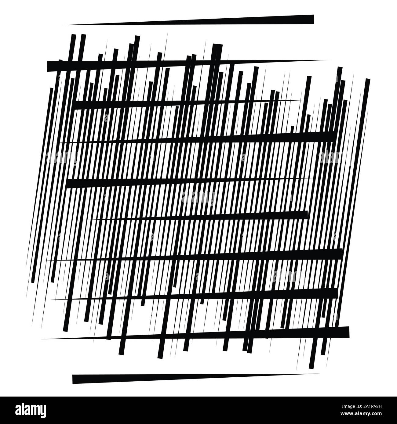 Random Lines Grid Mesh Dynamic Irregular Overlap Intersect Lines
