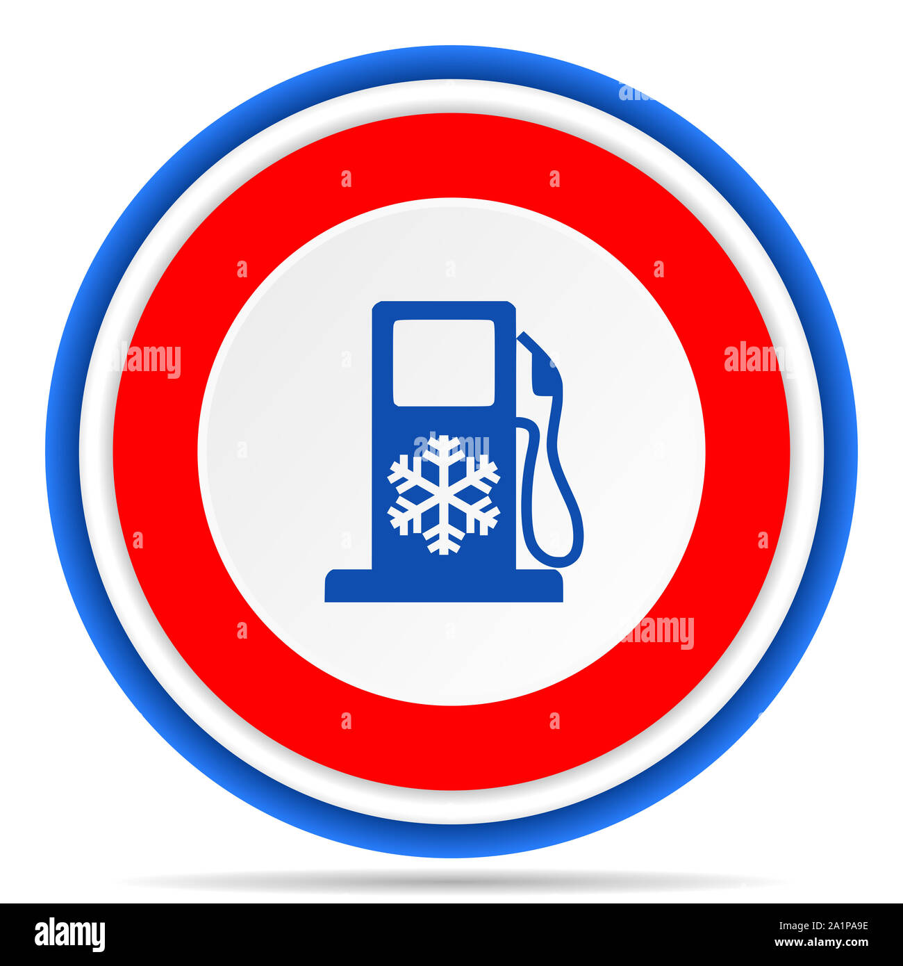 Circle fill logo hi-res stock photography and images - Alamy