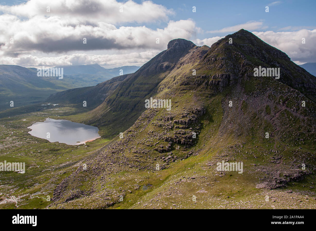 Assynt coigach national scenic area hi-res stock photography and images ...